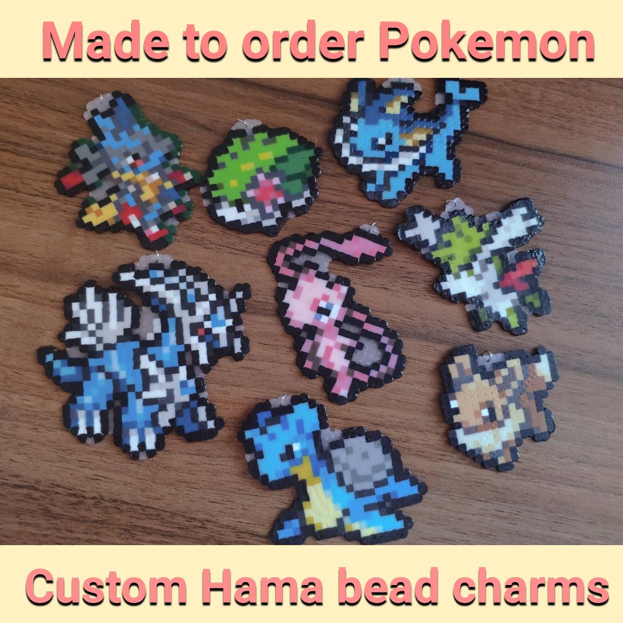 🌟 Custom made-to-order Pokemon Hama bead charms! 🌟... - Depop