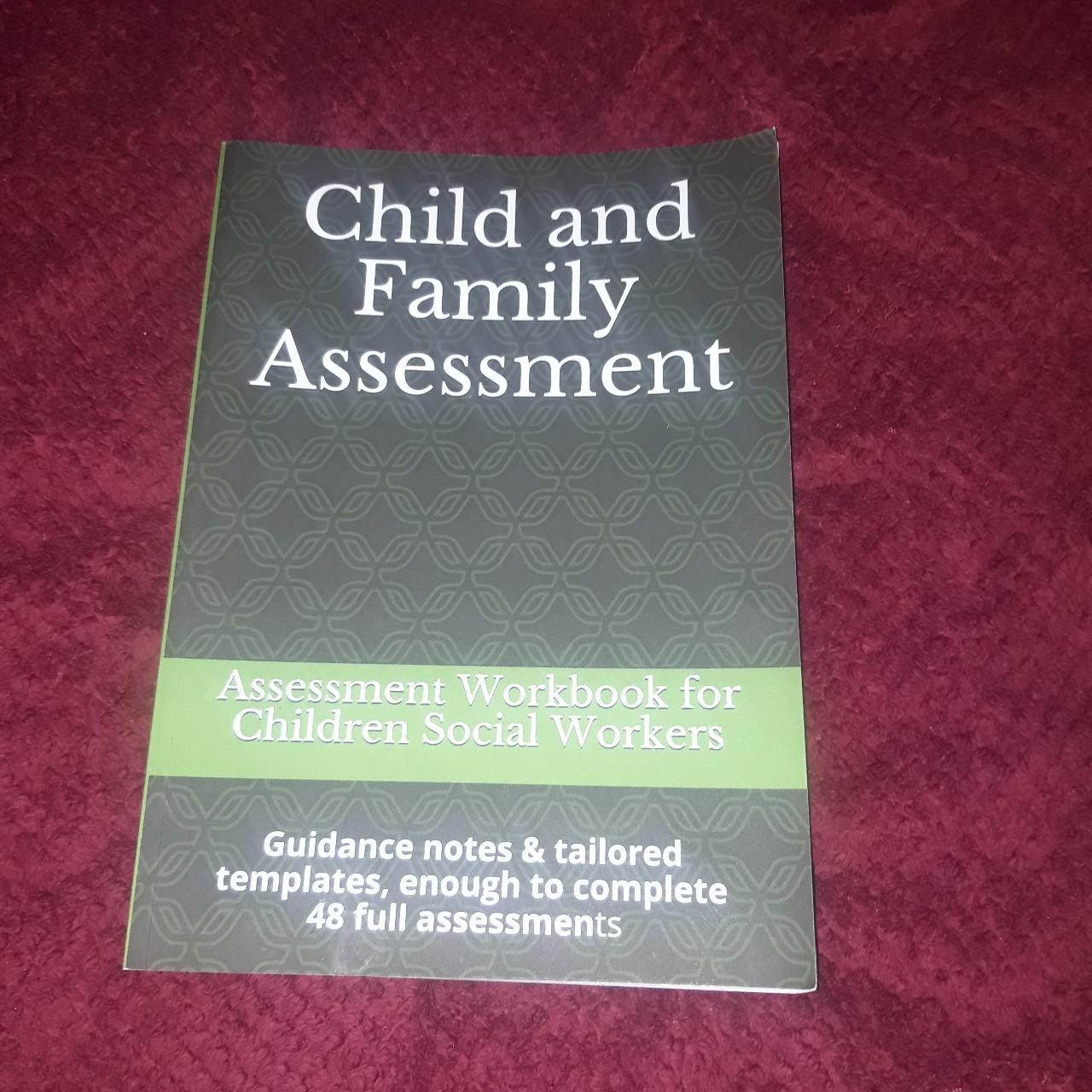 Child and Family Assessment Assessment workbook... - Depop