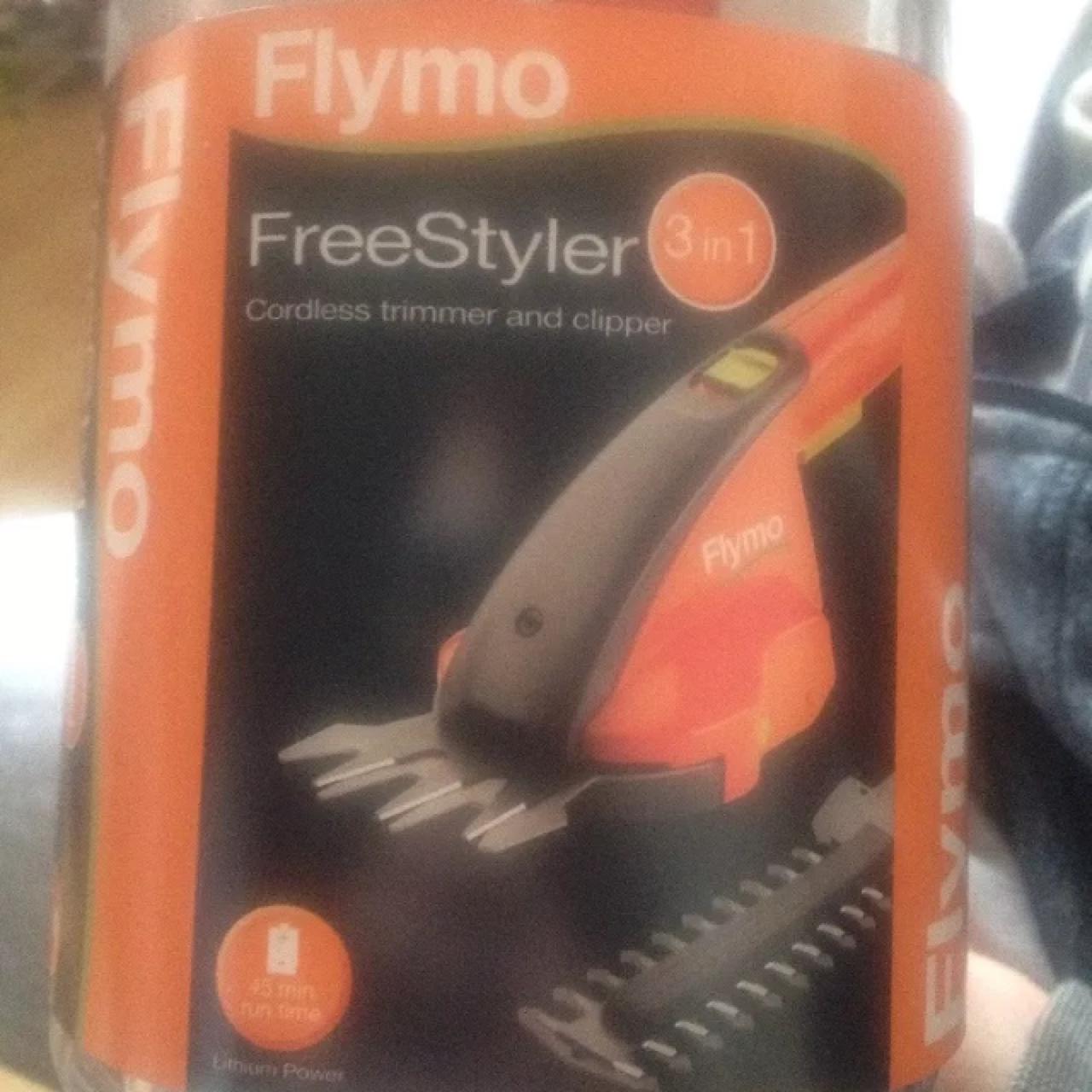Flymo freestyler 3in1 cordless trimmer and clipper... - Depop