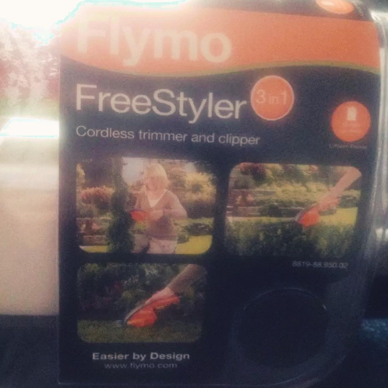 Flymo freestyler 3in1 cordless trimmer and clipper... - Depop