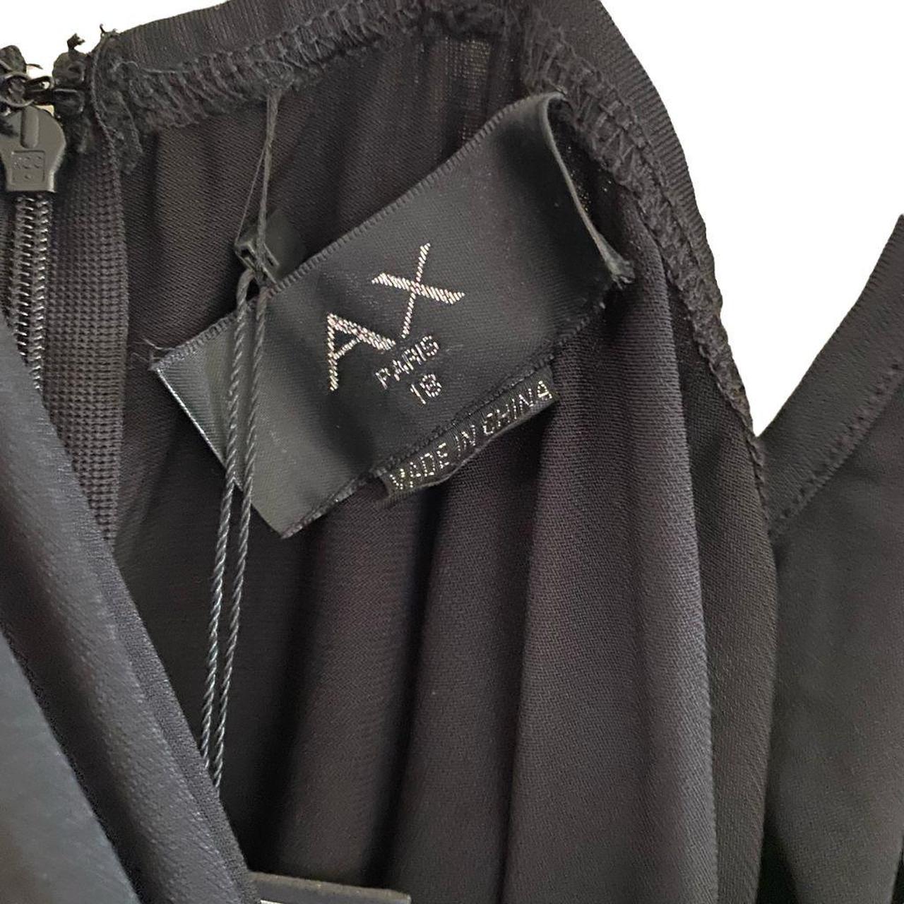 AX Paris Plus Size 18 Polyester Little Black Dress... - Depop