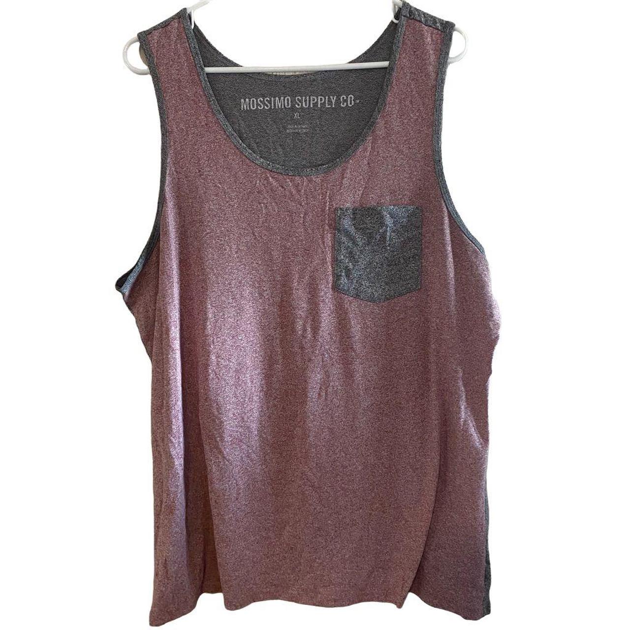 Mens Mossimo Size XL Tank Top Sleeveless Shirt - Depop