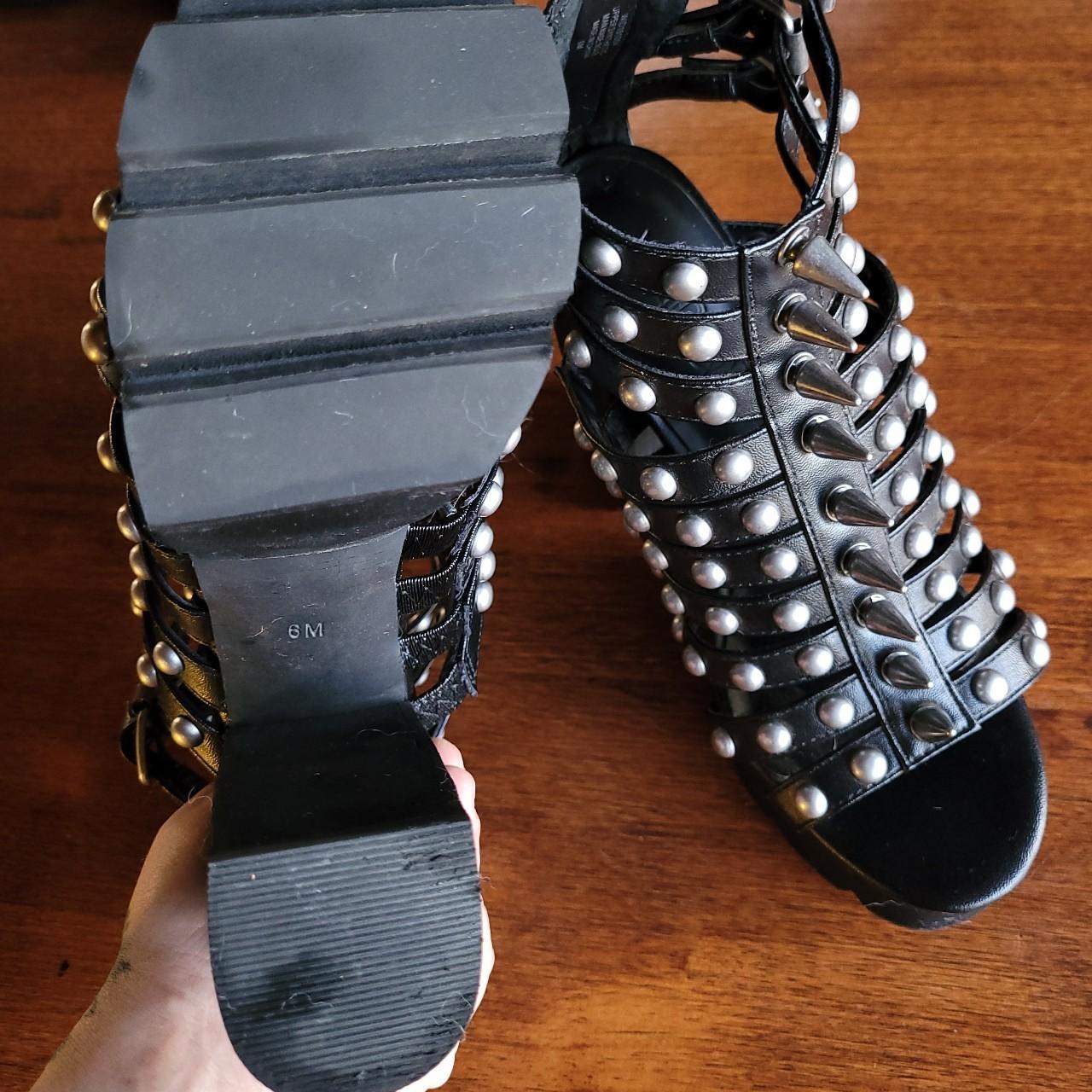 Dollskillwidow Spiked Heels New Without Tags Only Depop