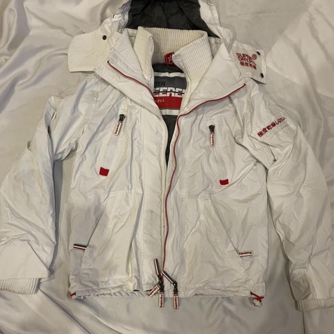 Vintage SuperDry Japan Made Jacket | Depop