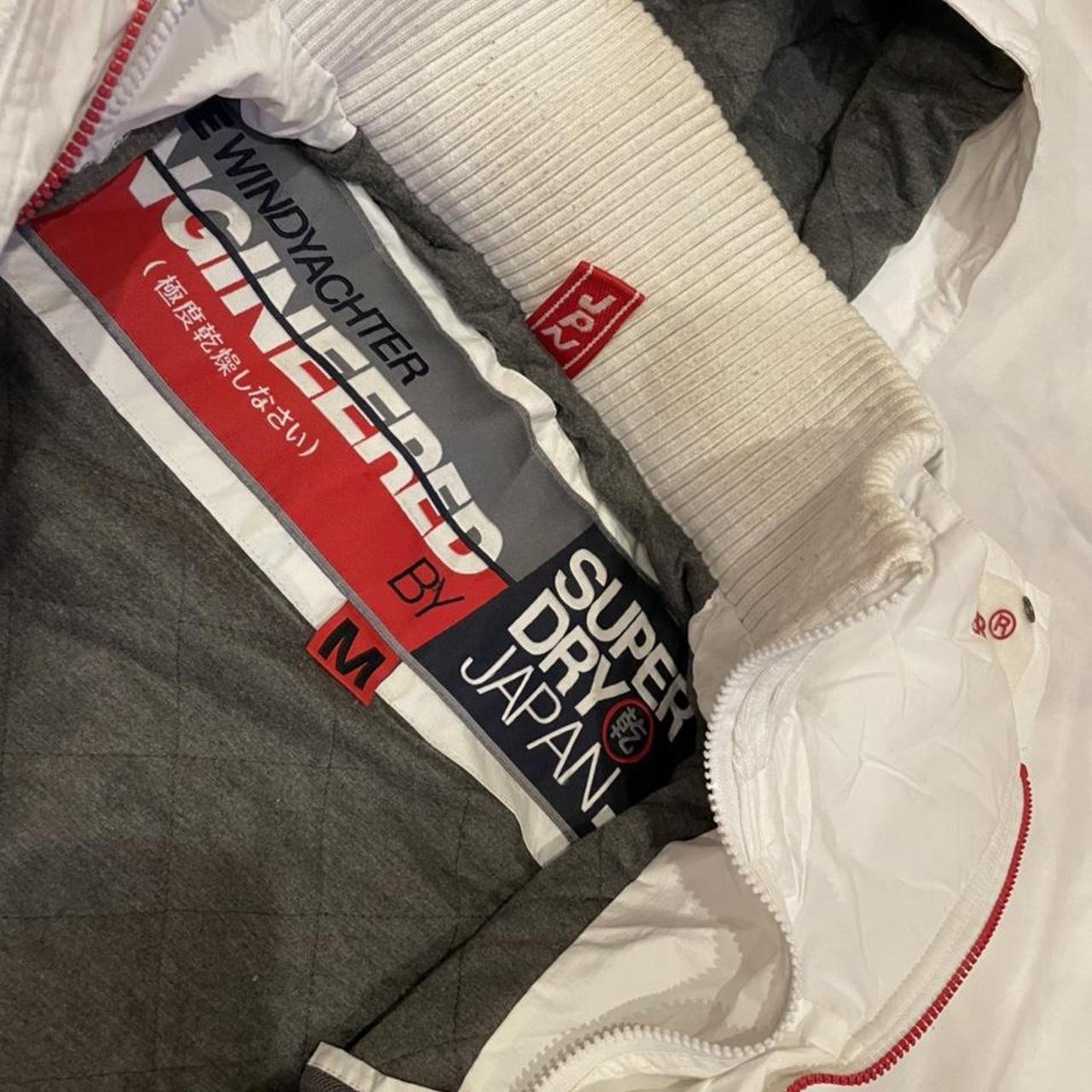 Vintage SuperDry Japan Made Jacket | Depop