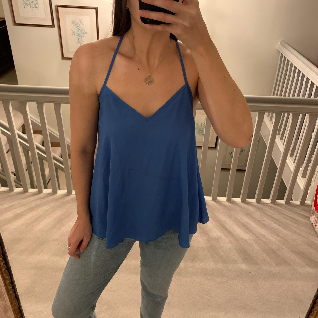 ASOS Women's Blue Vest | Depop