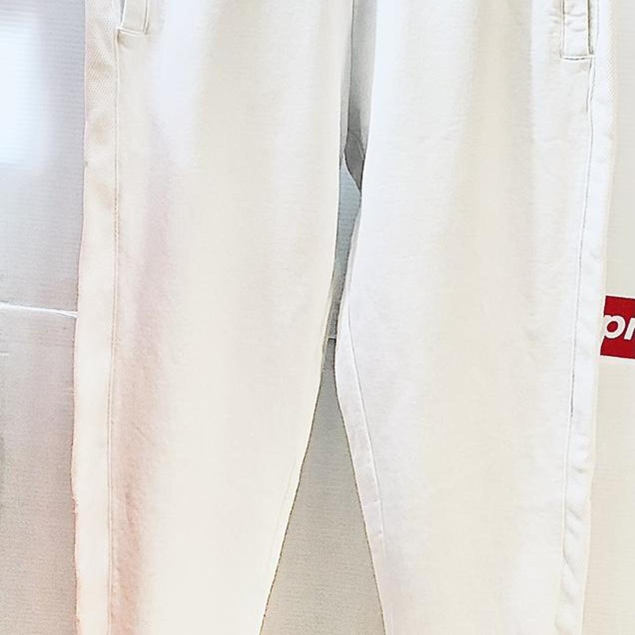 Versace Men's White Joggers-tracksuits | Depop