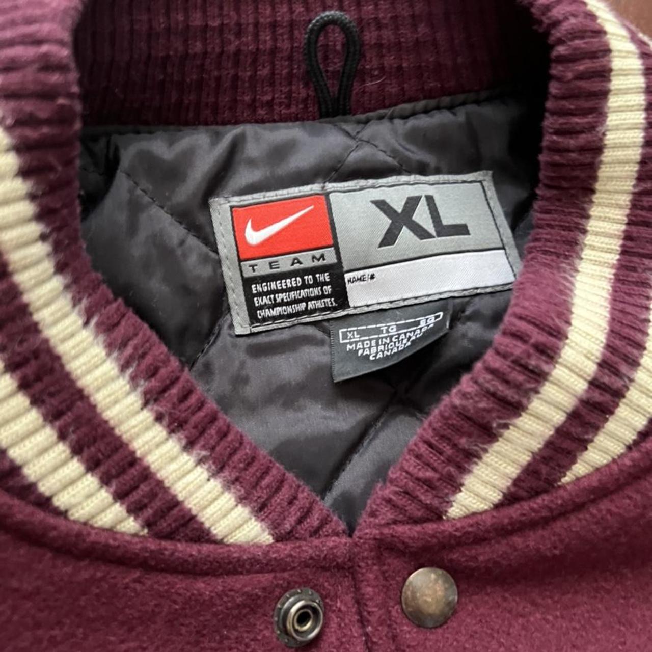 Vintage Florida State Seminoles Letterman’s jacket. - Depop