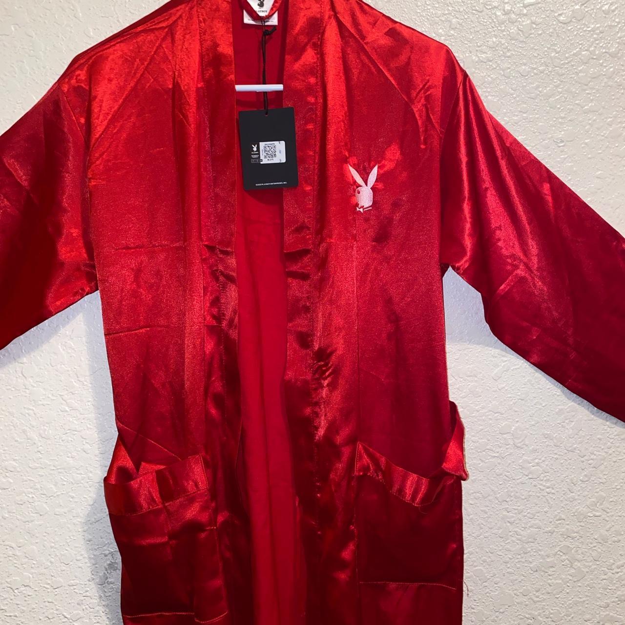 PlayBoy Mens Robe #playboy - Depop