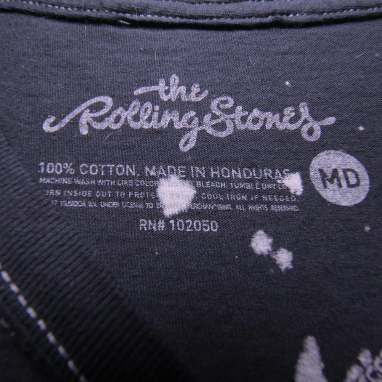 The Rolling Stones Paint Splatter Band... - Depop