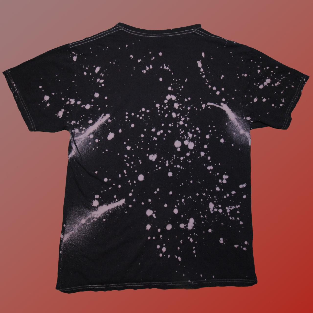 The Rolling Stones Paint Splatter Band... - Depop