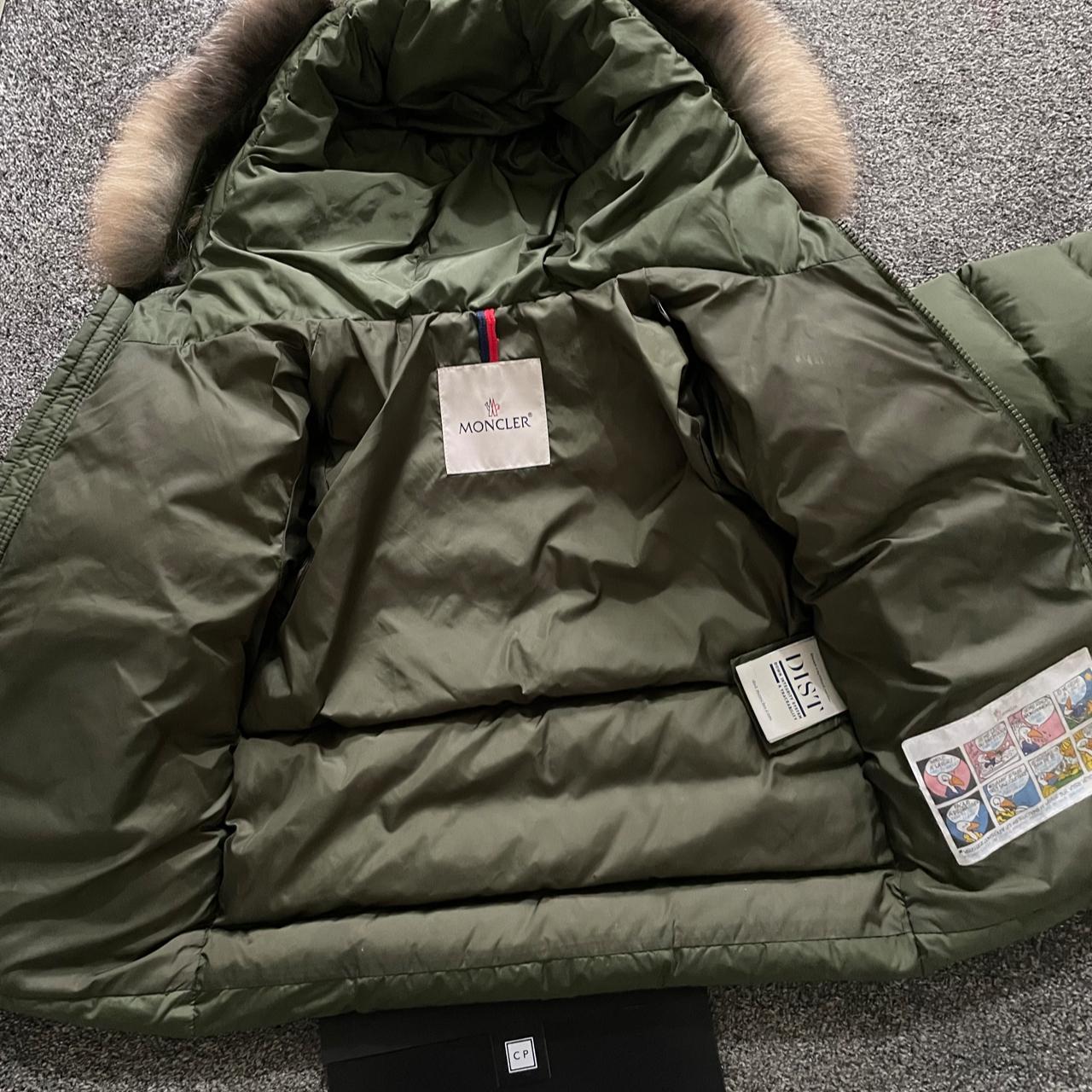 Moncler Enfant boys coat, age 6. perfect condition.... - Depop