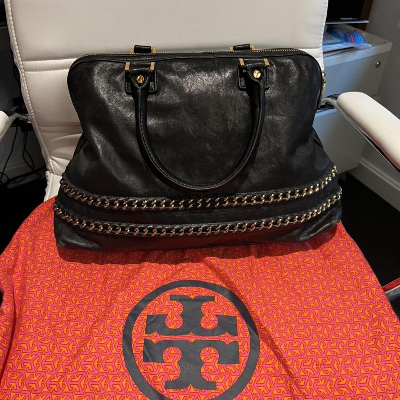 Tory Burch Men's Black Bag | Depop