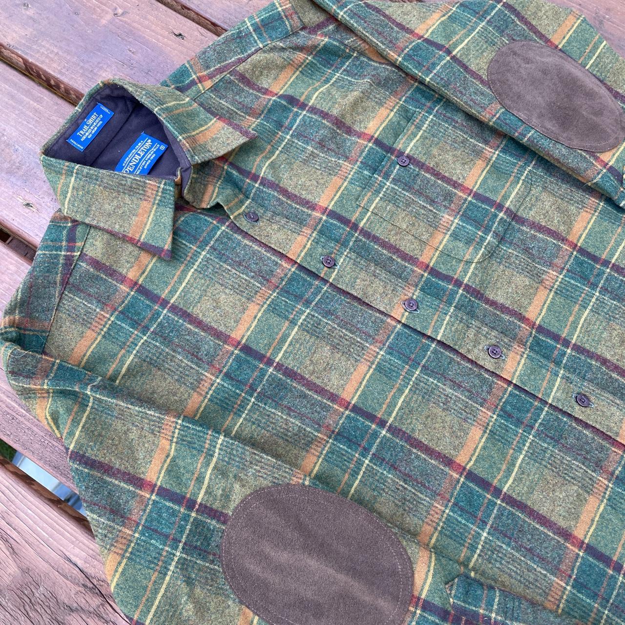 Pendleton Flannel -great condition -no holes or... - Depop