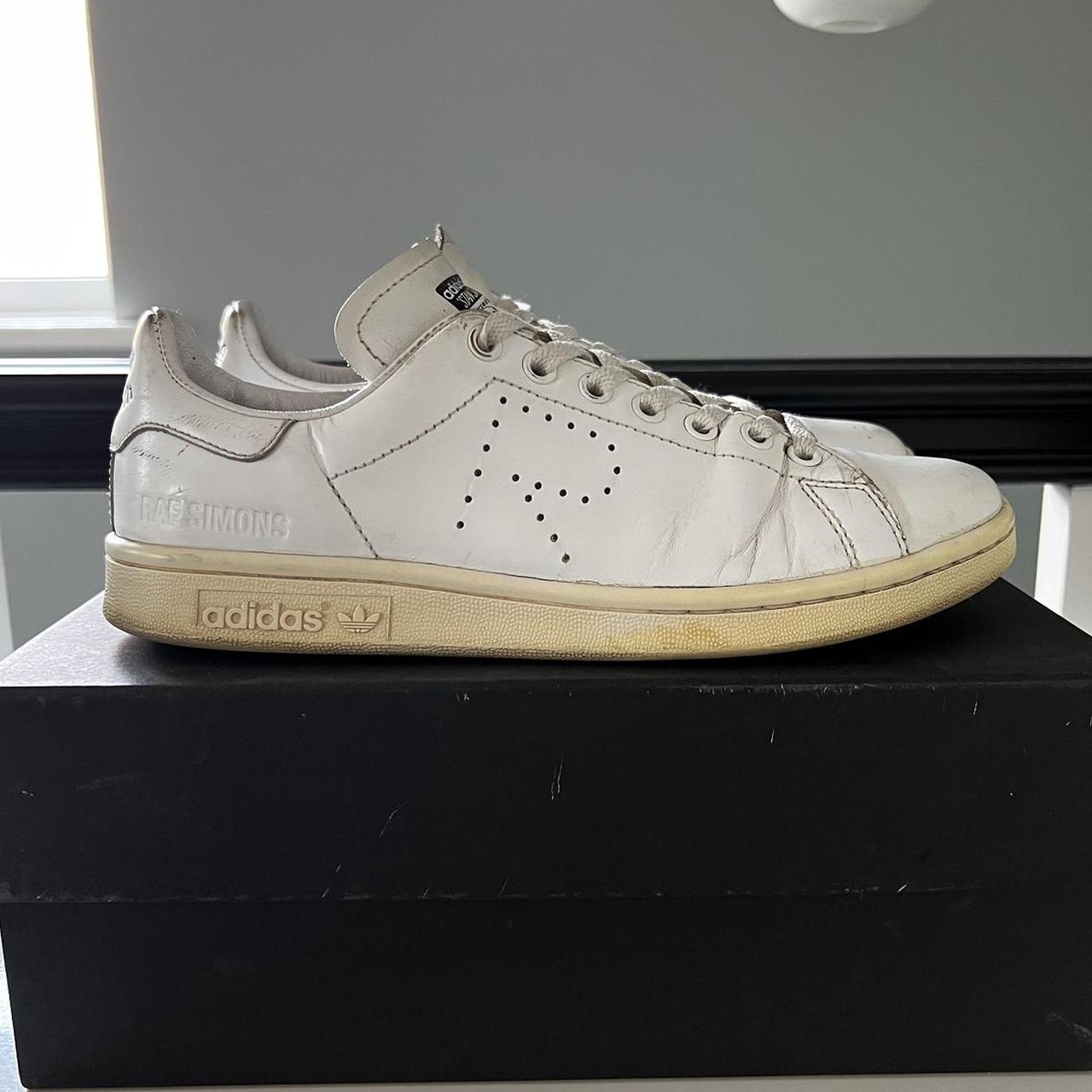 Raf Simons x Adidas Stan Smith Trainers UK 7... - Depop
