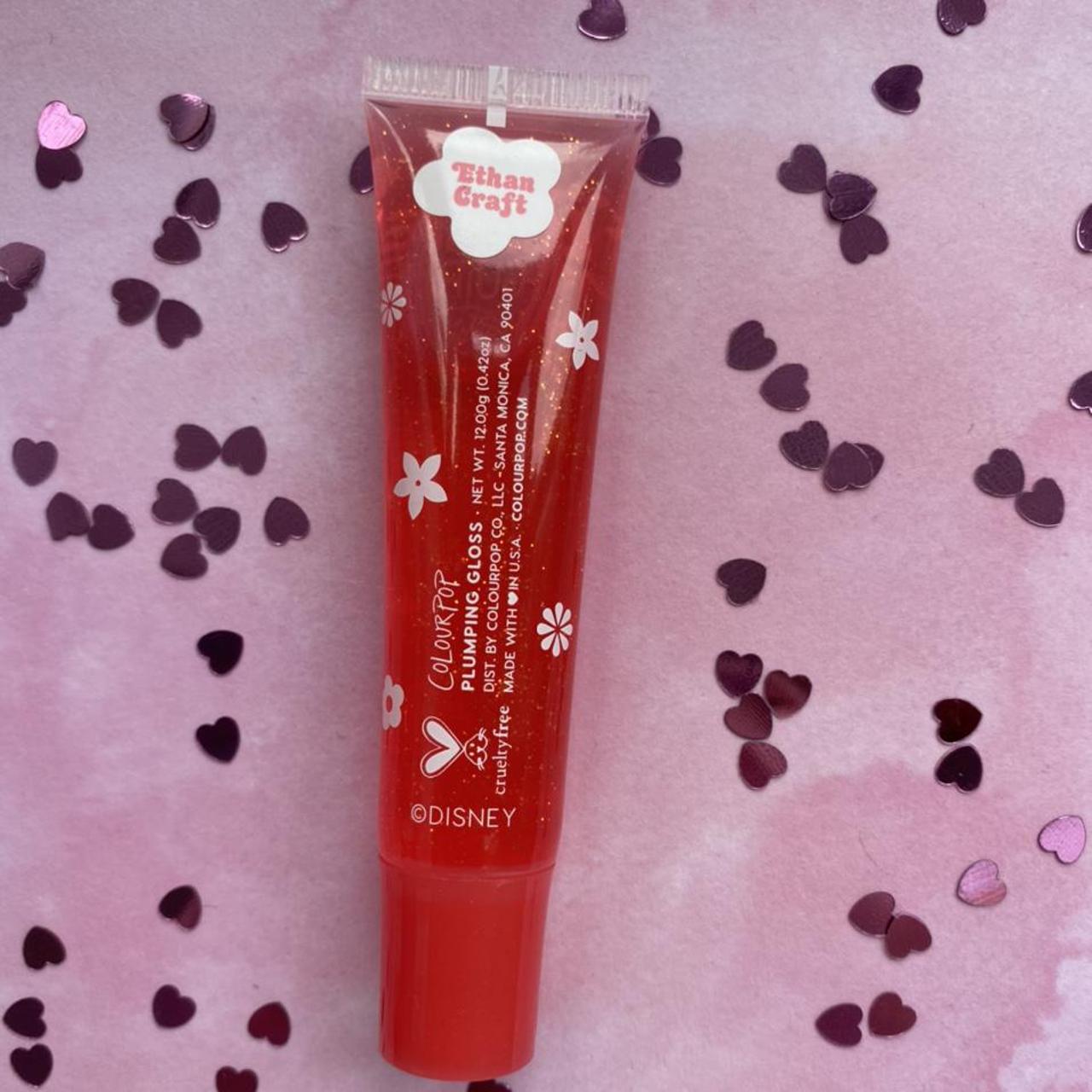 Colourpop Red and Orange Makeup | Depop