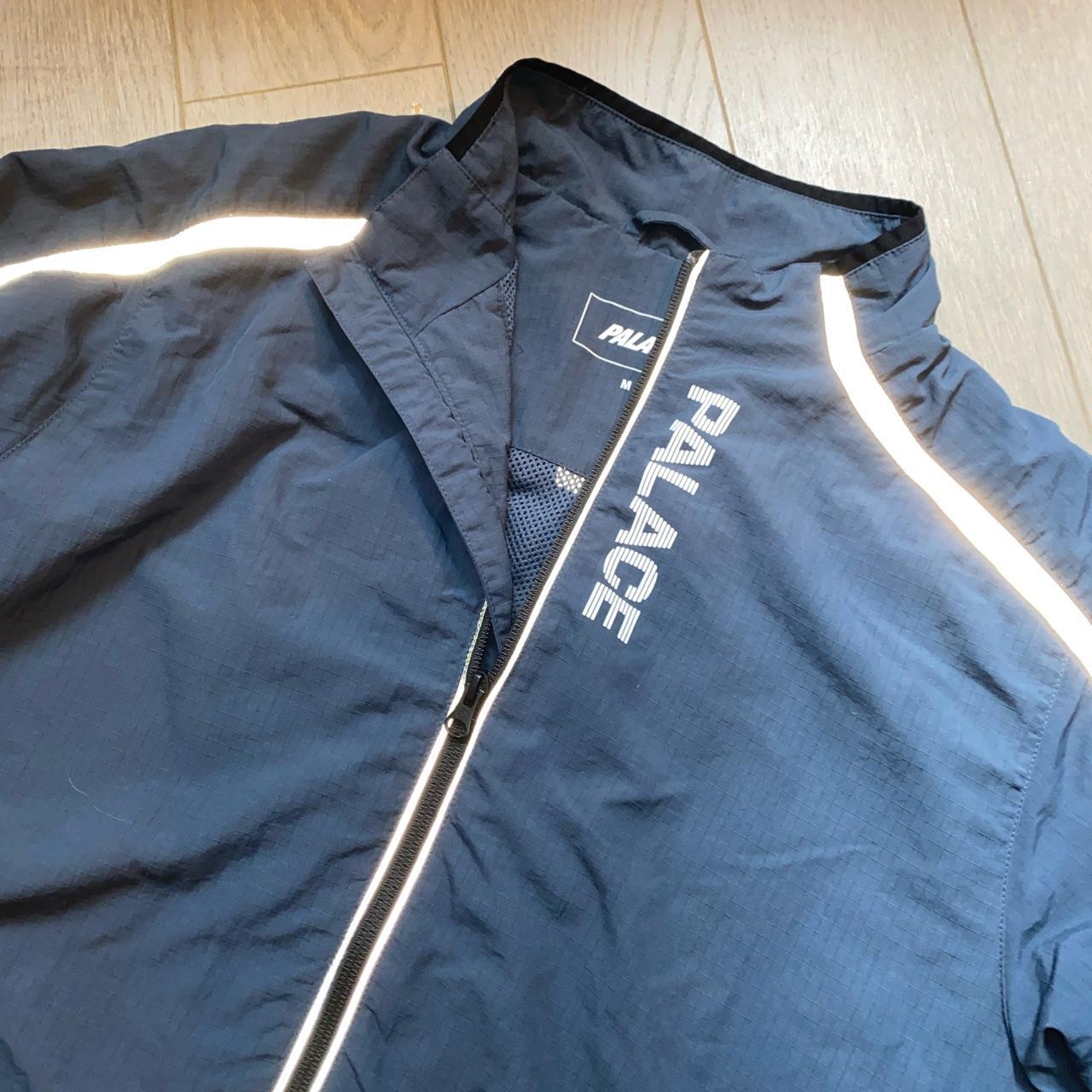 Palace track jacket. Super cool 80’s style archive... - Depop