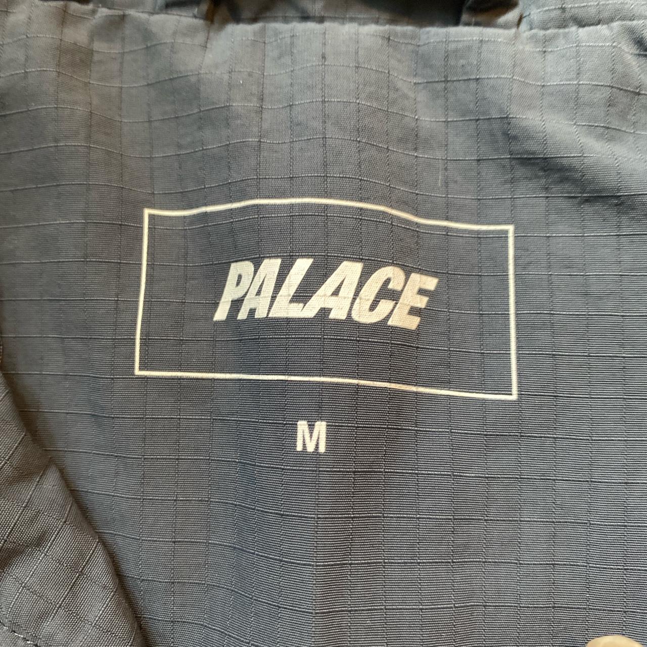 Palace track jacket. Super cool 80’s style archive... - Depop