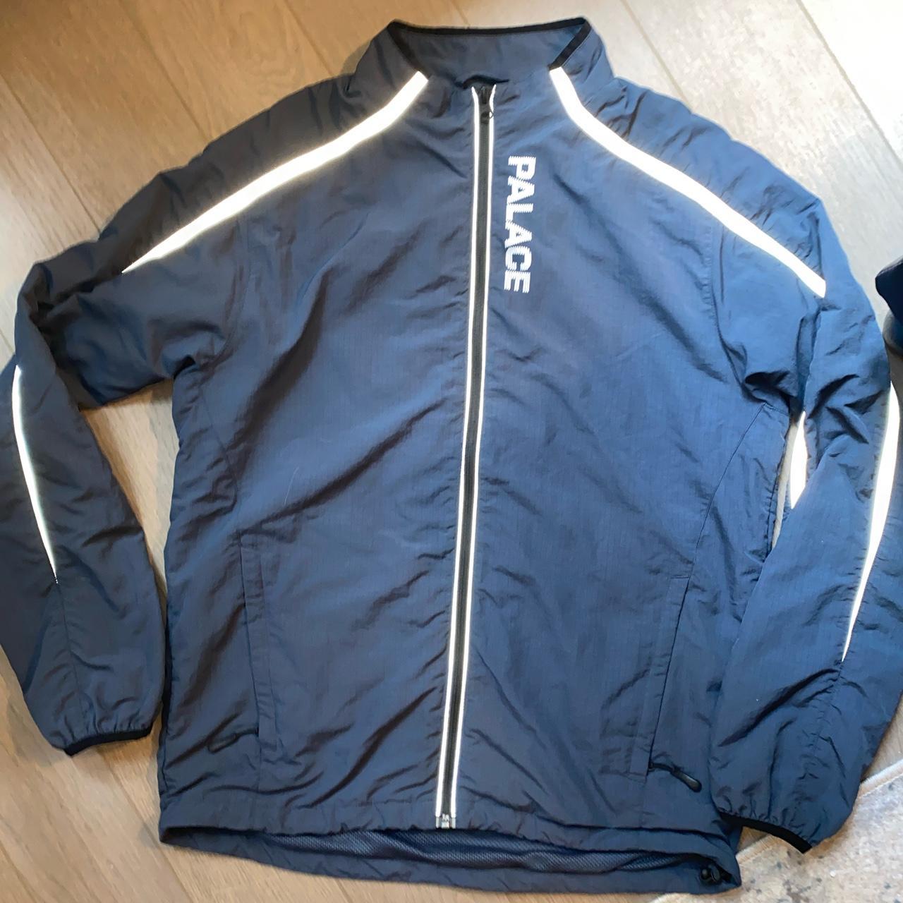 Palace track jacket. Super cool 80’s style archive... - Depop
