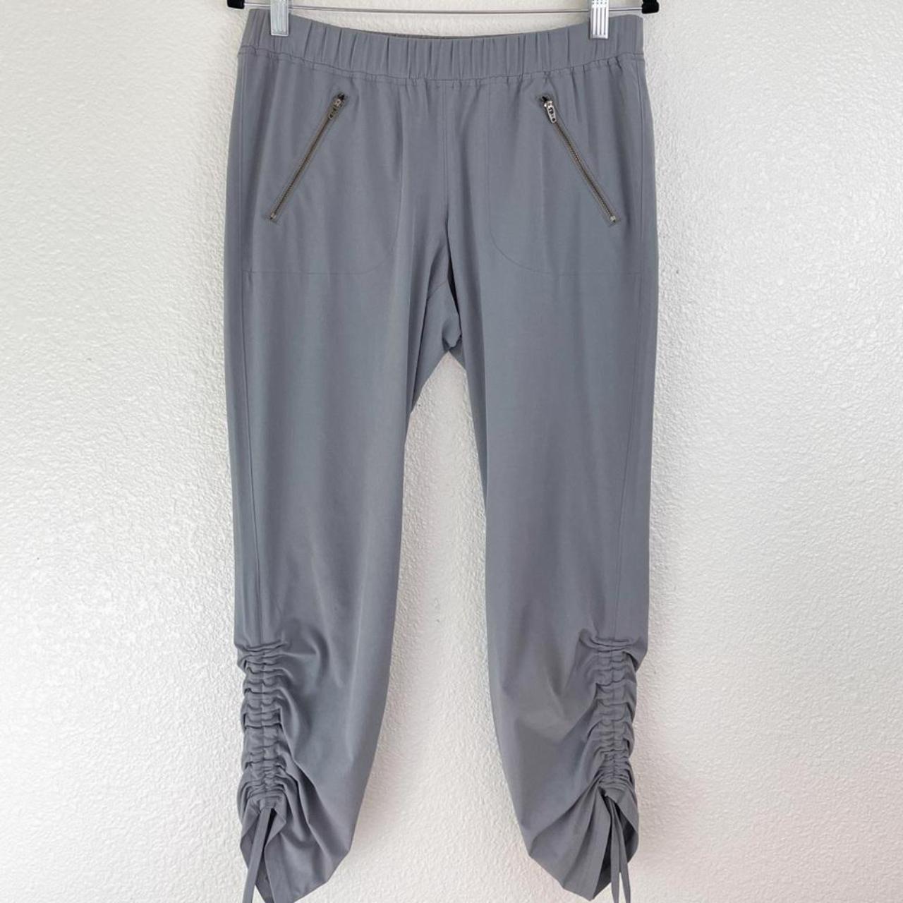 Comfy Grey Athleta joggers, lightweight and perfect... - Depop