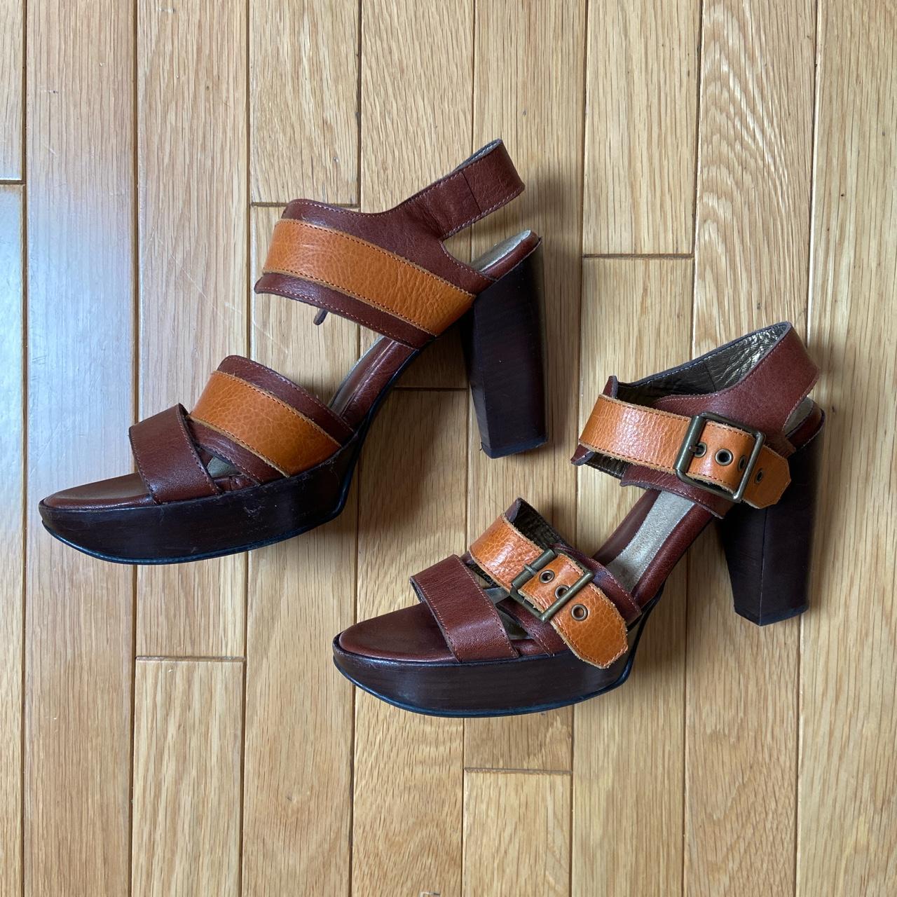 John Fluevog Summertimes Aquarius Platform... - Depop