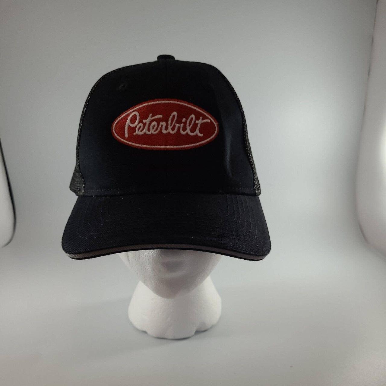 Peterbilt Trucker Snapback Hat Port Authority Model... - Depop
