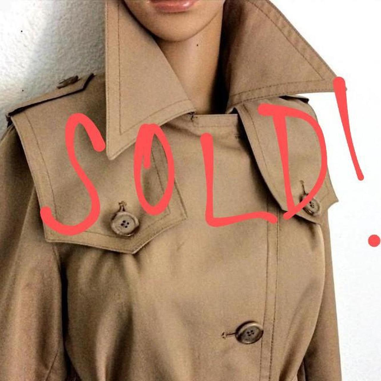Women's Tan Coat | Depop