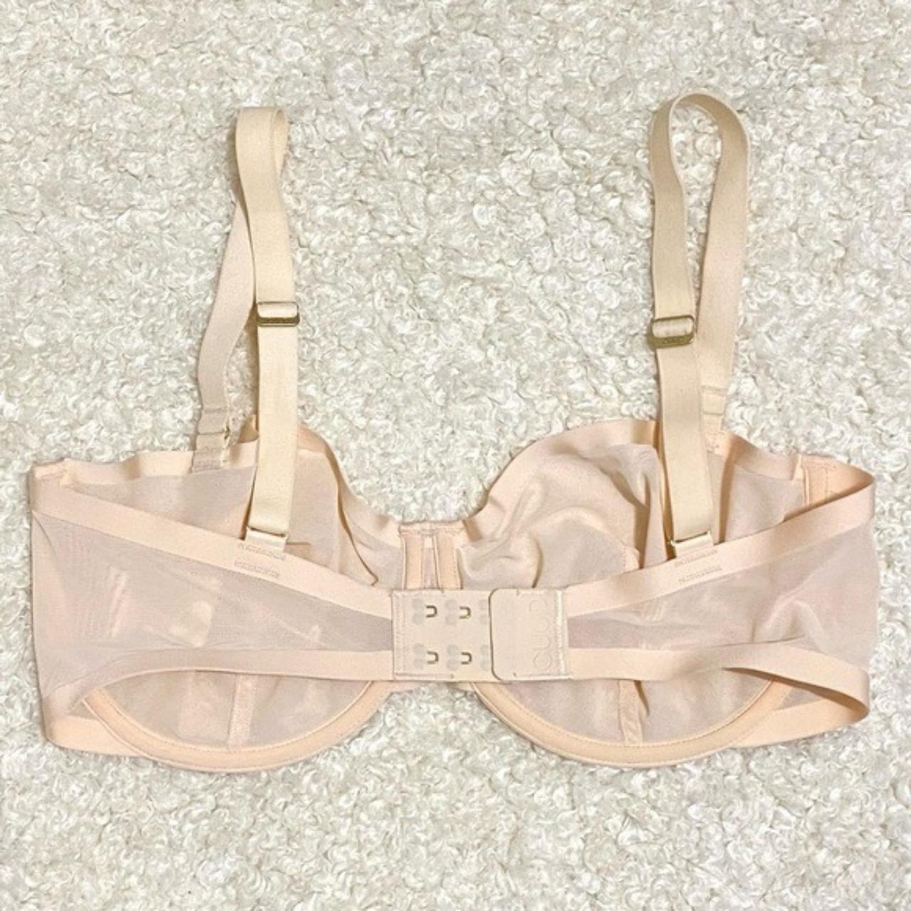 CUUP the Balconette Mesh Bra size 34E Color is... - Depop