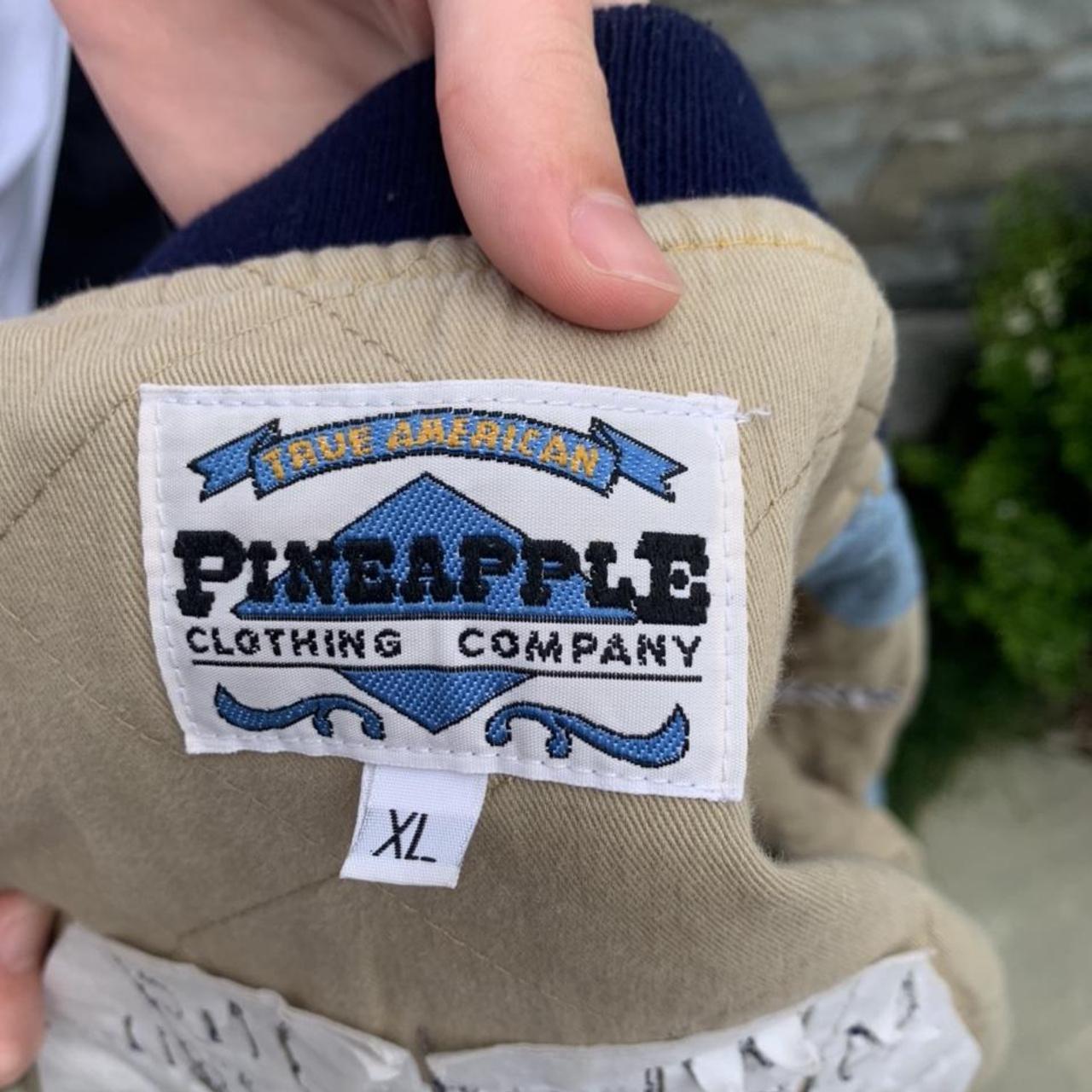 90s Denim Bomber Varsity Jacket. Super dope graphic... - Depop