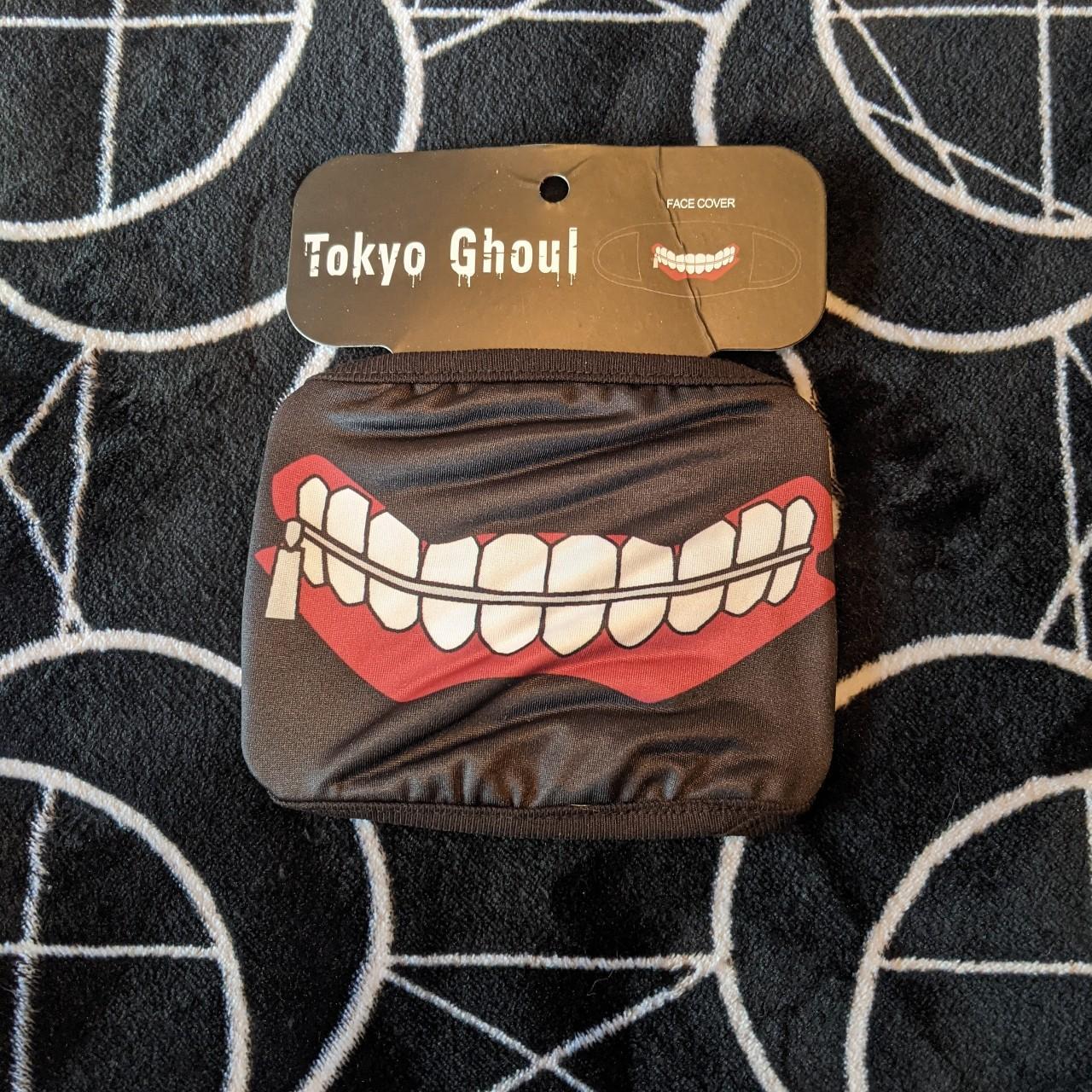 🕸️Tokyo Ghoul Ken Kaneki Facemask🕸️ ⚠️PLZ message... - Depop