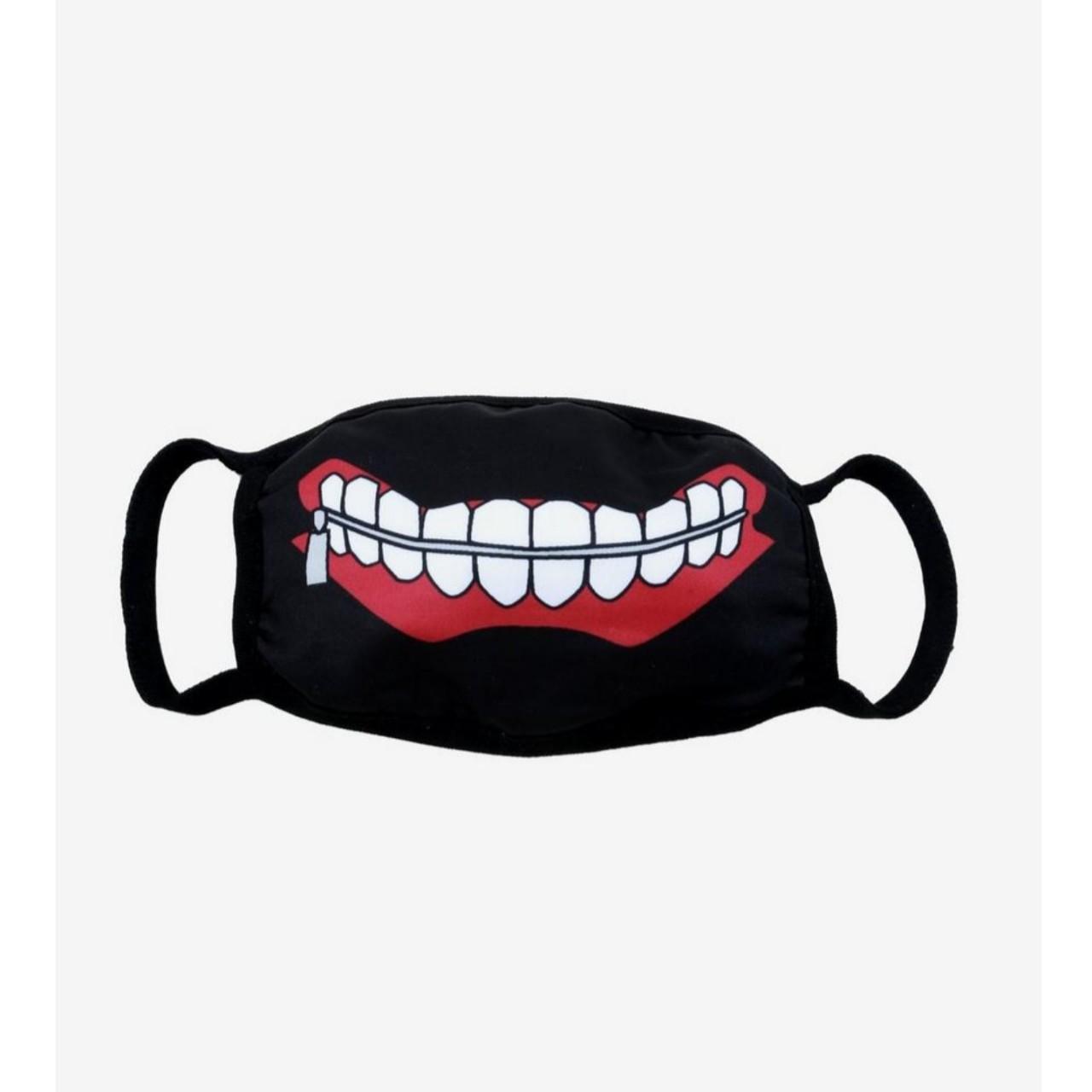 🕸️Tokyo Ghoul Ken Kaneki Facemask🕸️ ⚠️PLZ message... - Depop