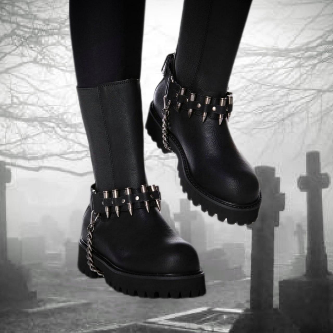 🔥Killstar Deadman's Boots🔥 🔥SOLD OUT!!🔥 🕸️Brand:... | Depop