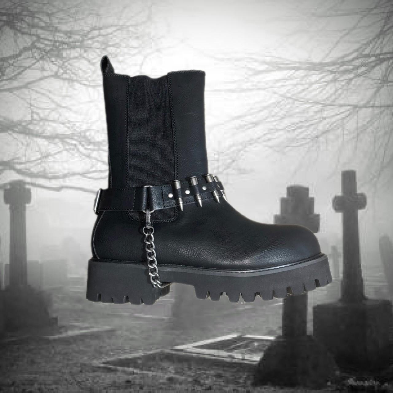 🔥Killstar Deadman's Boots🔥 🔥SOLD OUT!!🔥 🕸️Brand:... | Depop