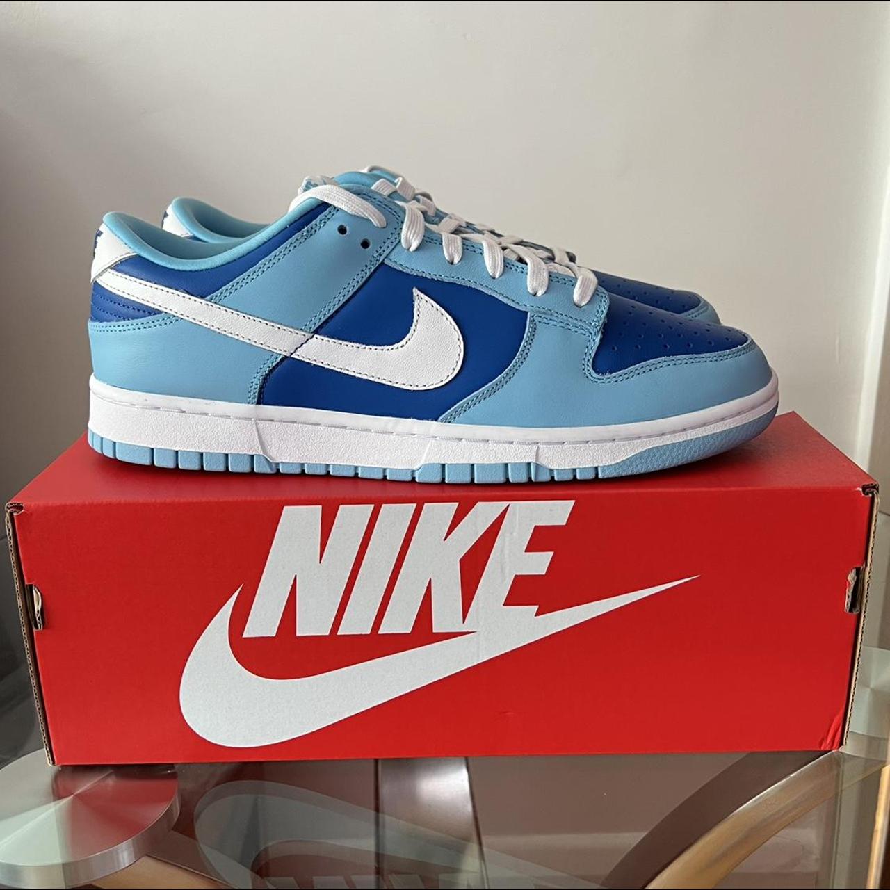 Nike Dunk Low ‘Argon’ • Size UK9.5 • Brand New •... - Depop