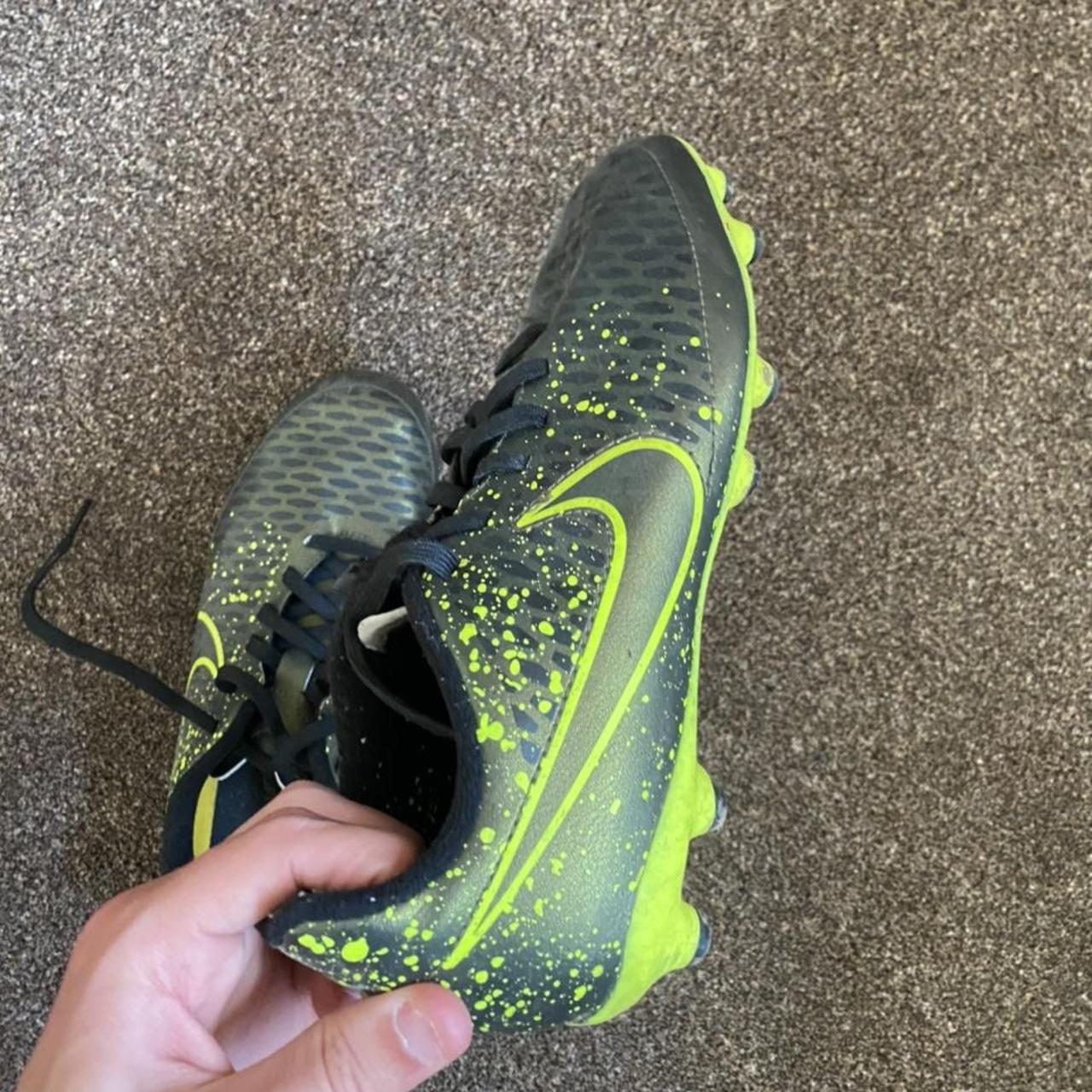Nike Magista neon Football Boots. Worn a few... - Depop