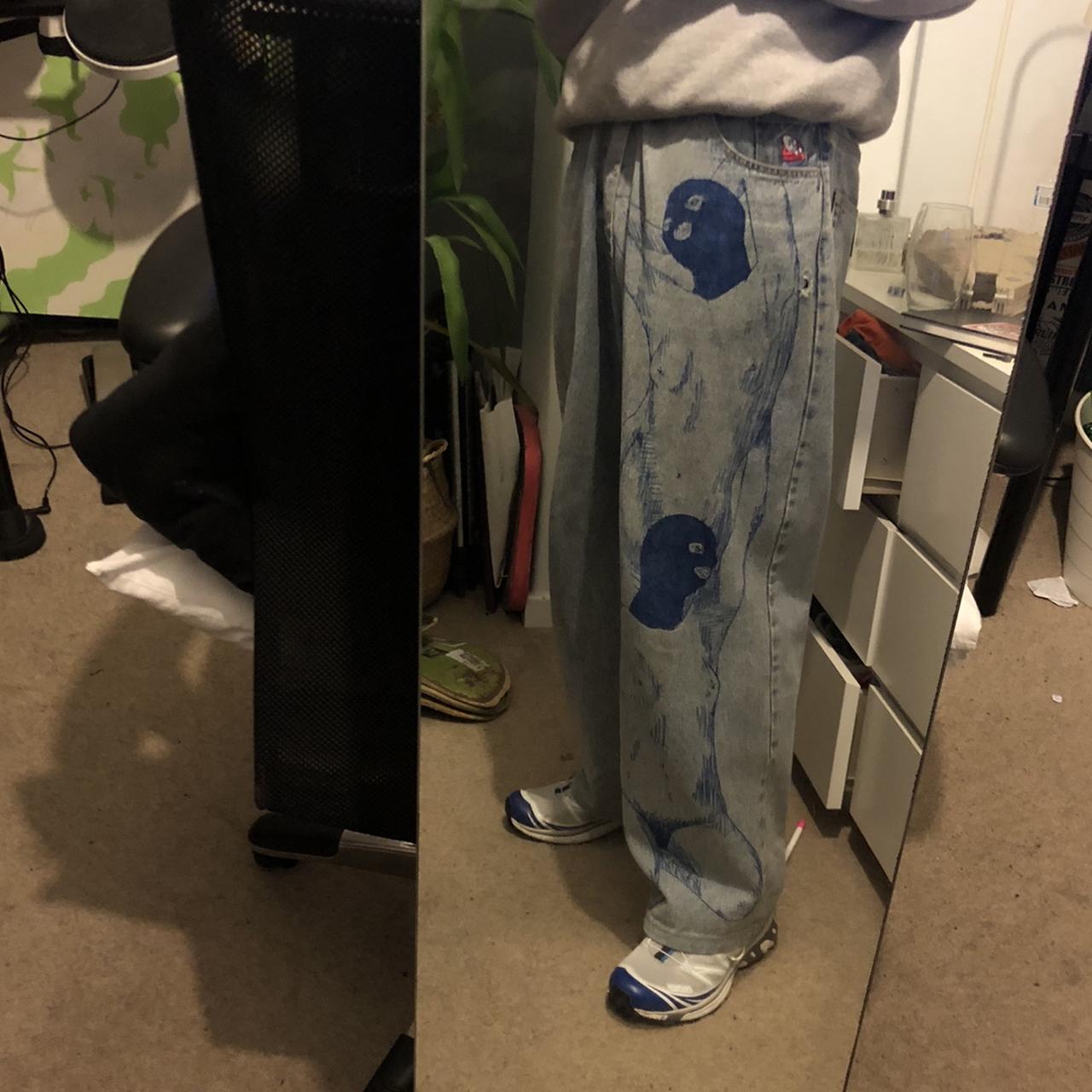 custom big boy fit pics. - Depop