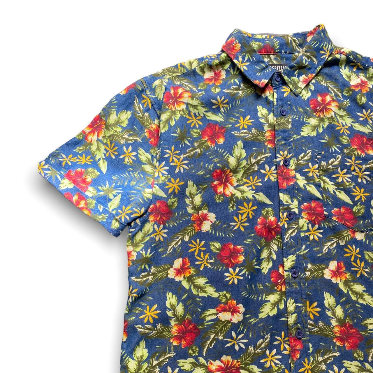 Dangerfield Mens Co Ord Matching Set Short Sleeve Depop