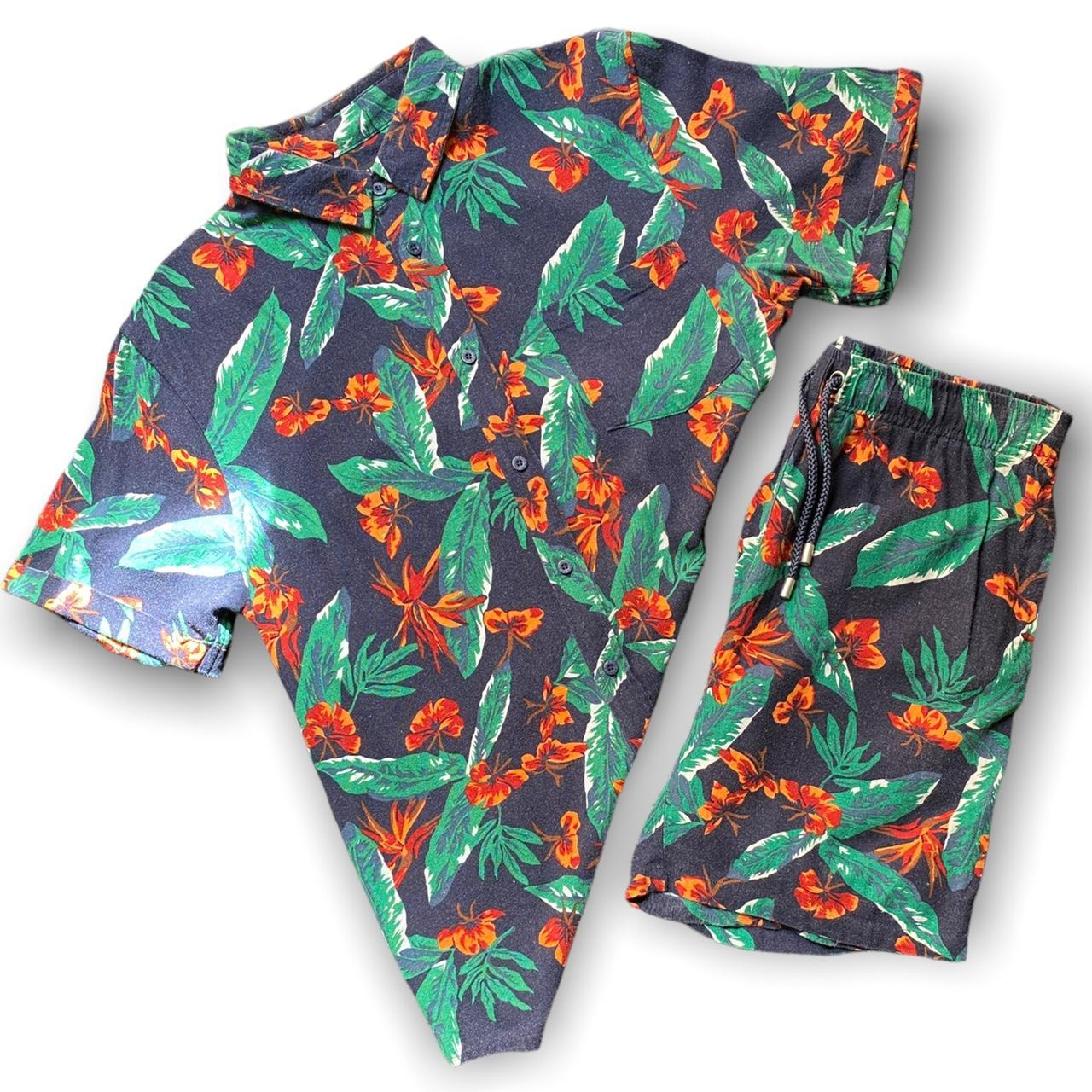 Dangerfield Mens Co Ord Matching Set Short Sleeve Depop