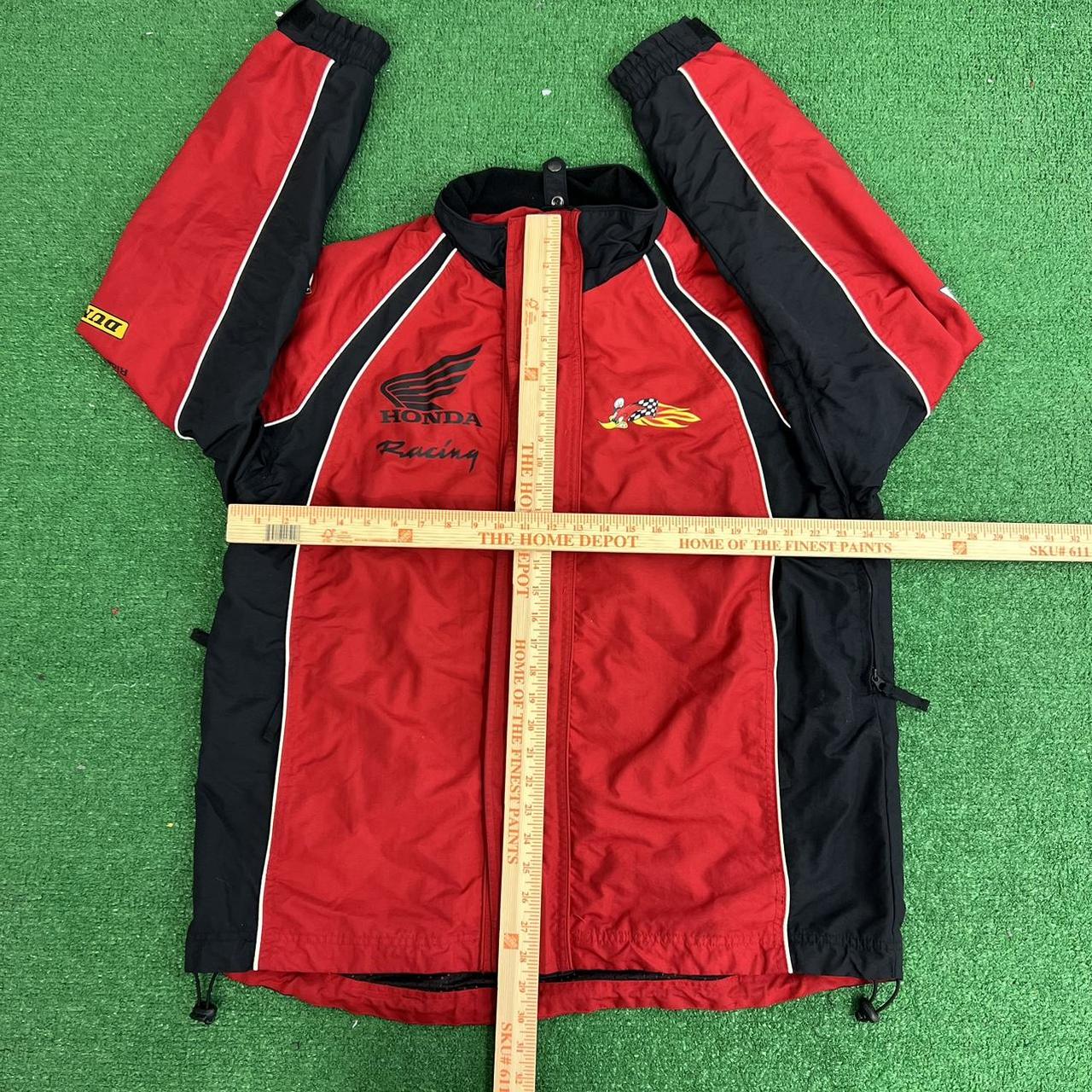 VTG Joe Rocket Official Honda Motorcycle Racing Red... - Depop