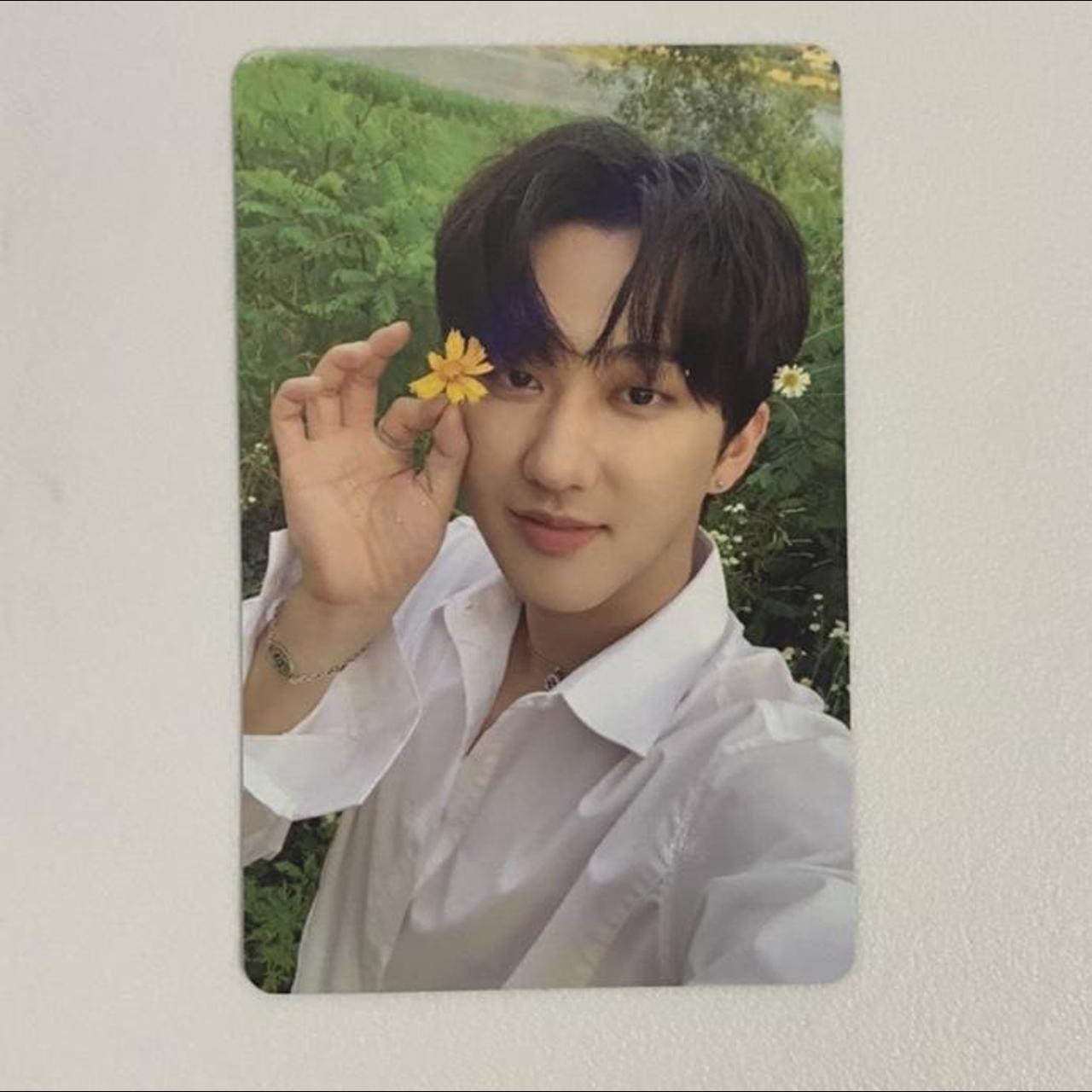 Stray Kids Noeasy Changbin Flower Photocard - Depop