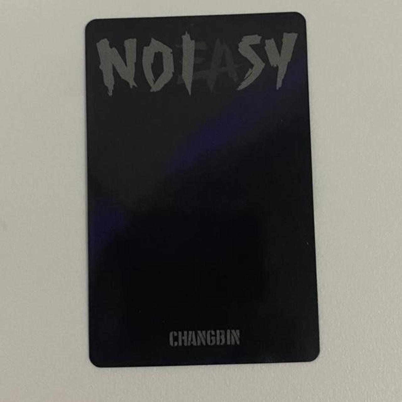 Stray Kids Noeasy Changbin Flower Photocard - Depop