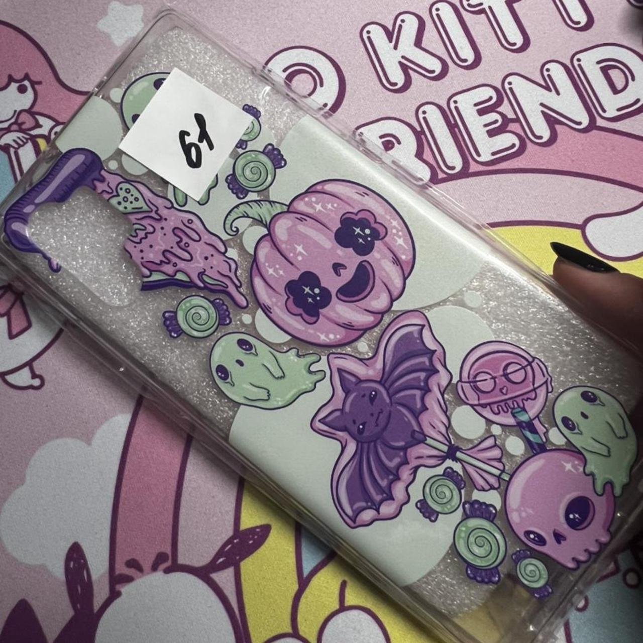 Brand new kawaii goth Halloween phone case for... - Depop