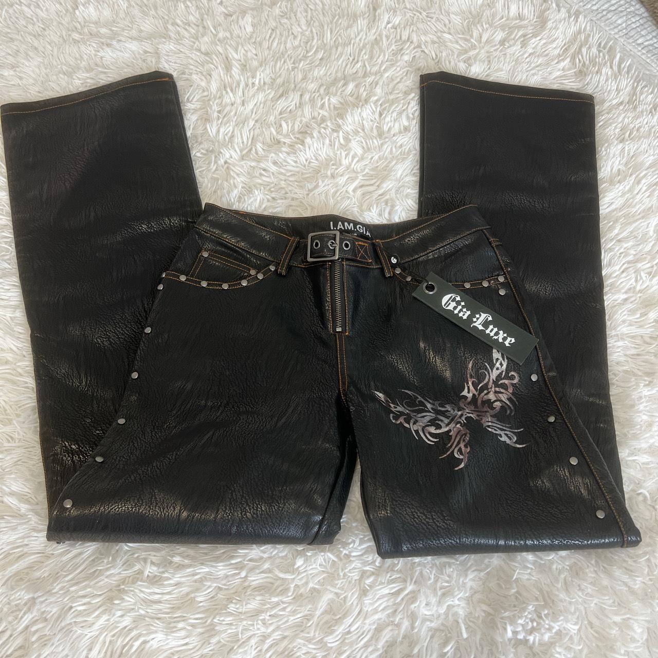 I.AM.GIA Luxe Neilina Faux Leather Pant NWT - Depop