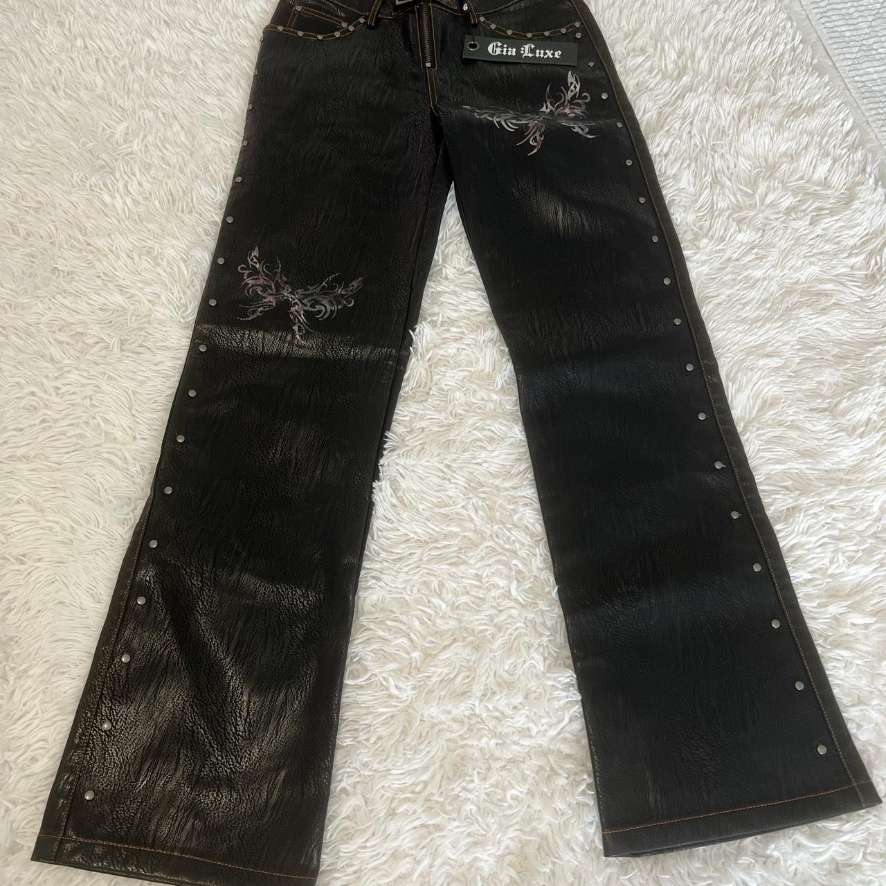 I.AM.GIA Luxe Neilina Faux Leather Pant NWT - Depop