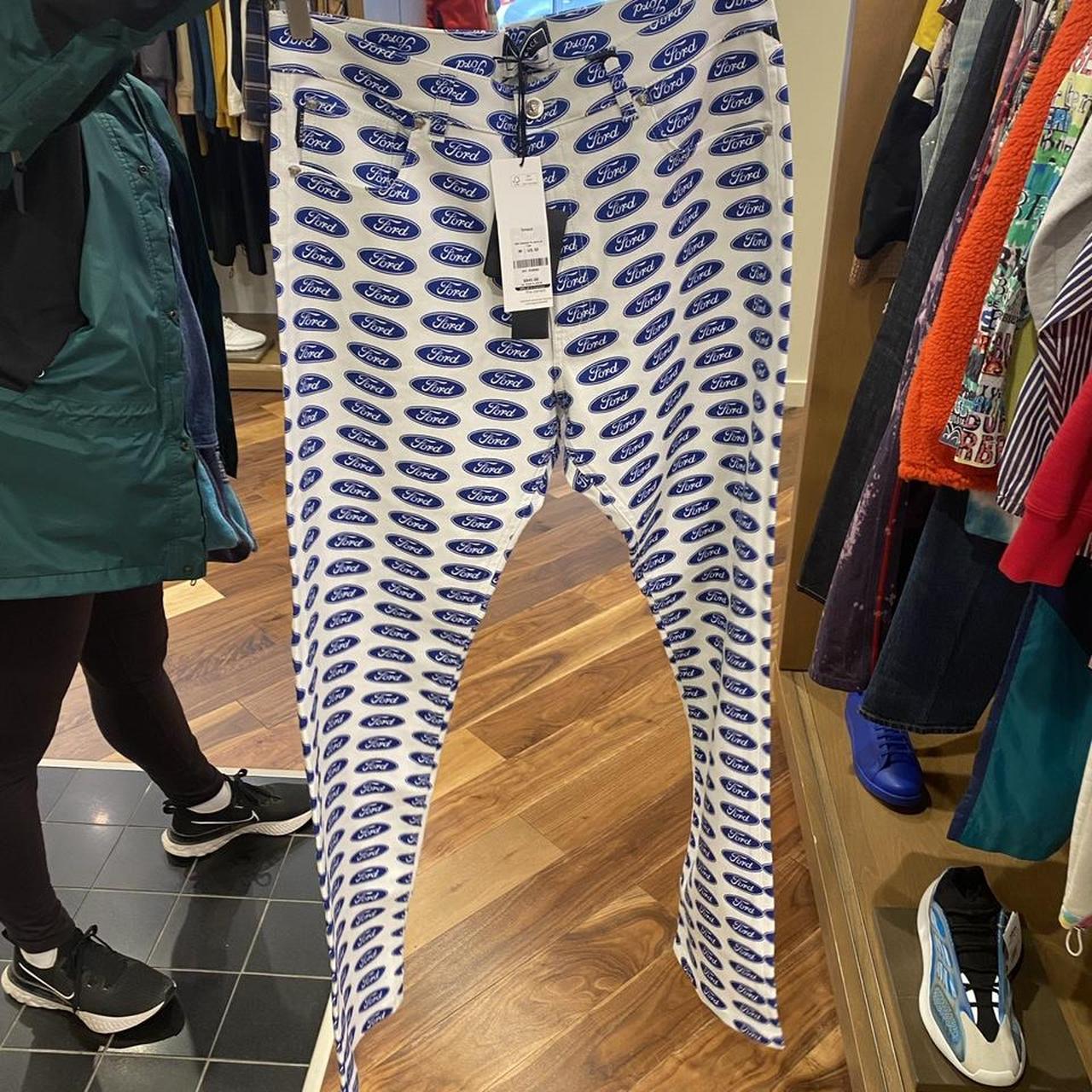 ISO!! These Versace ford collab jeans in a 28,29 or... - Depop