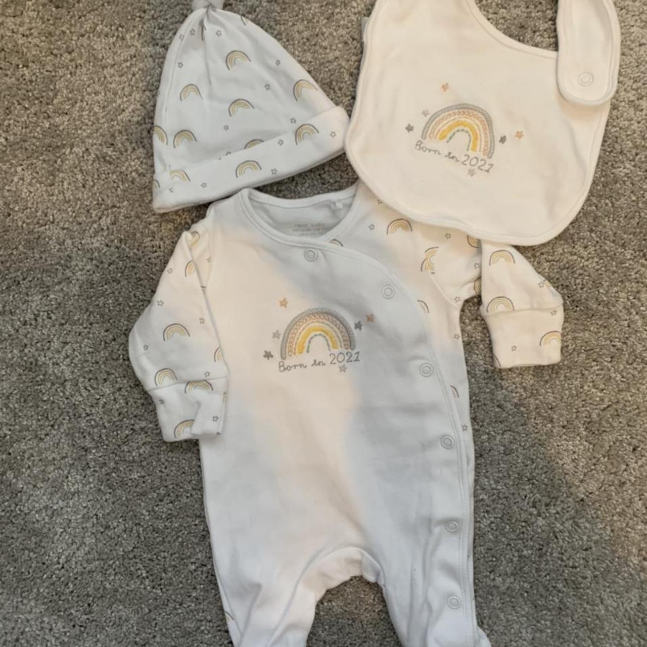 Next newborn baby bundle, born 2021 Excellent... - Depop