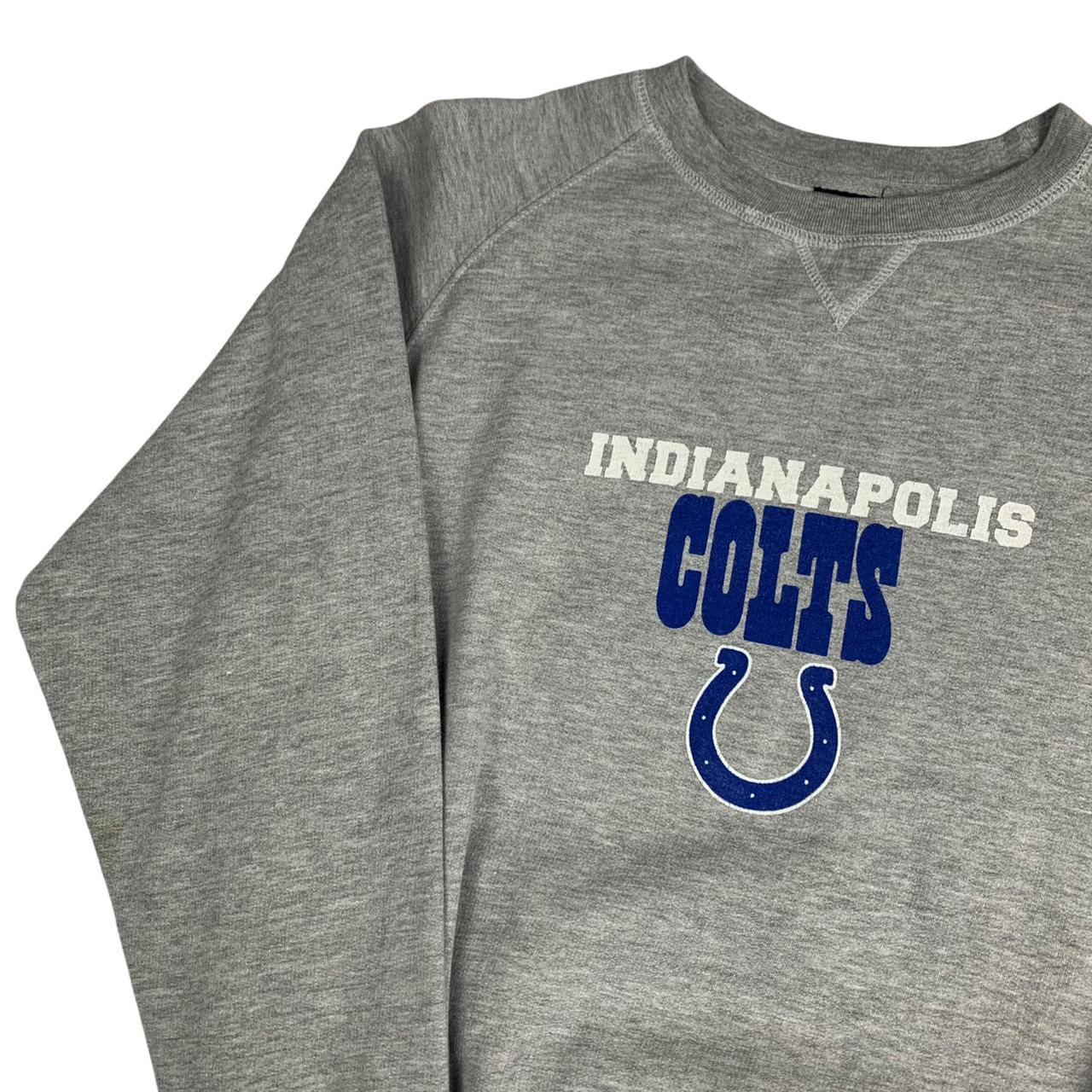 Vintage Indianapolis Colts sweatshirt with large... - Depop