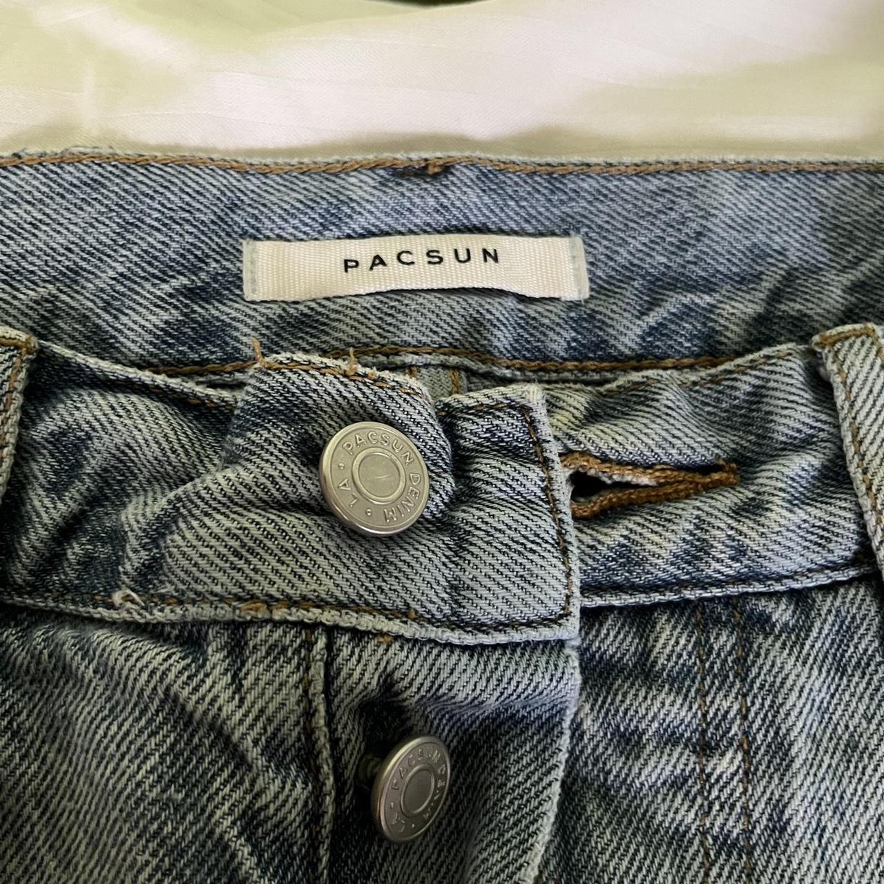 ִֶָ 𓂃⊹ ִֶָ pacsun ultra high rise slim jeans fits... - Depop