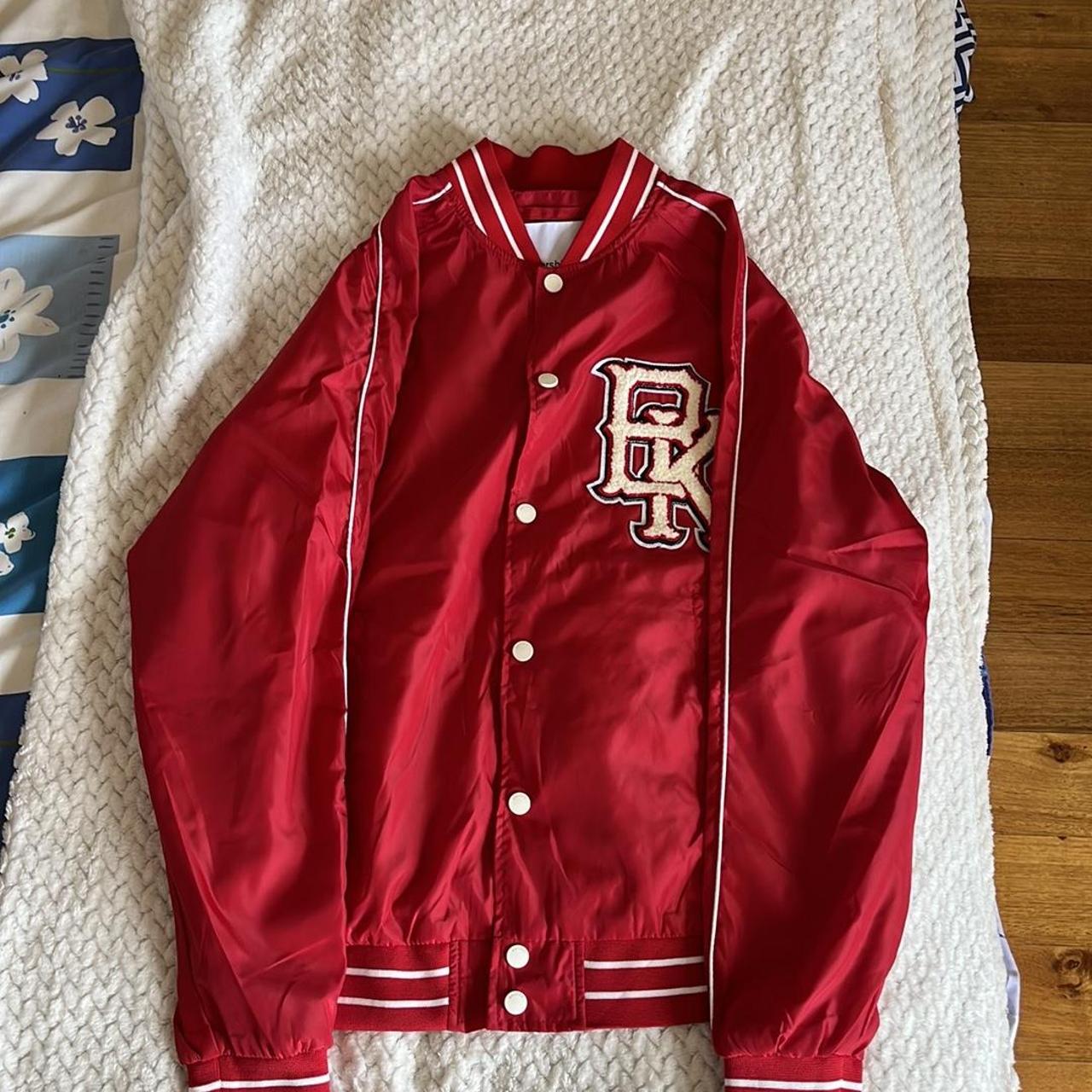 Bershka Varsity Jacket Size S New/ never worn $45 - Depop