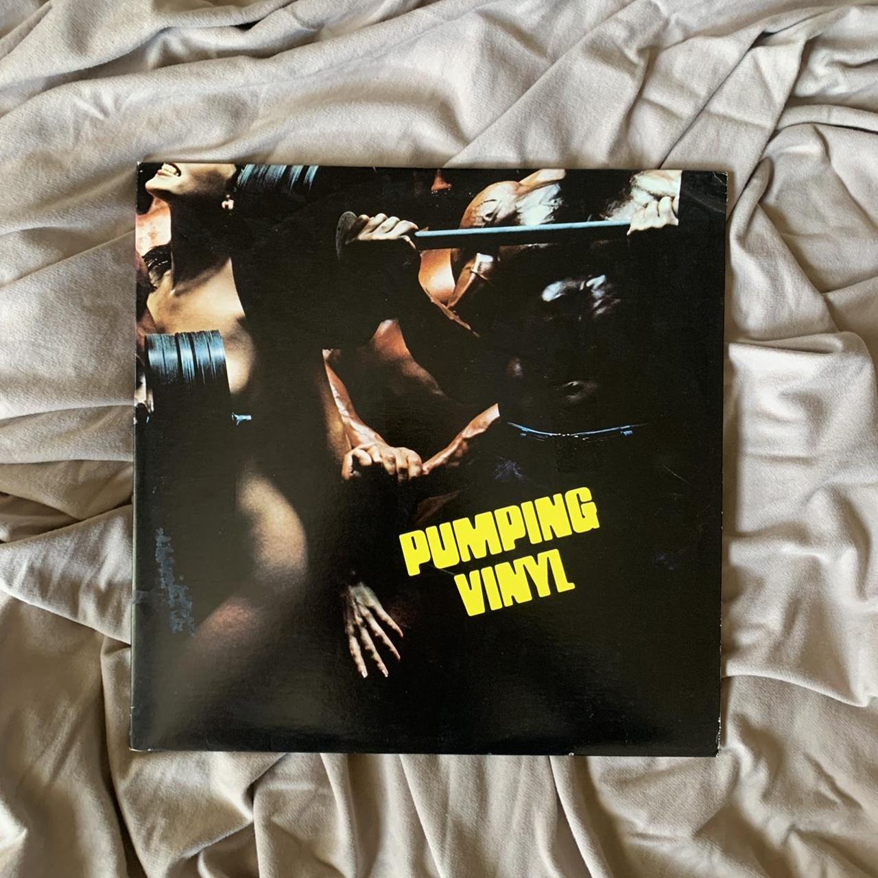 1979 warner bros pumping vinyl compilation double lp... - Depop